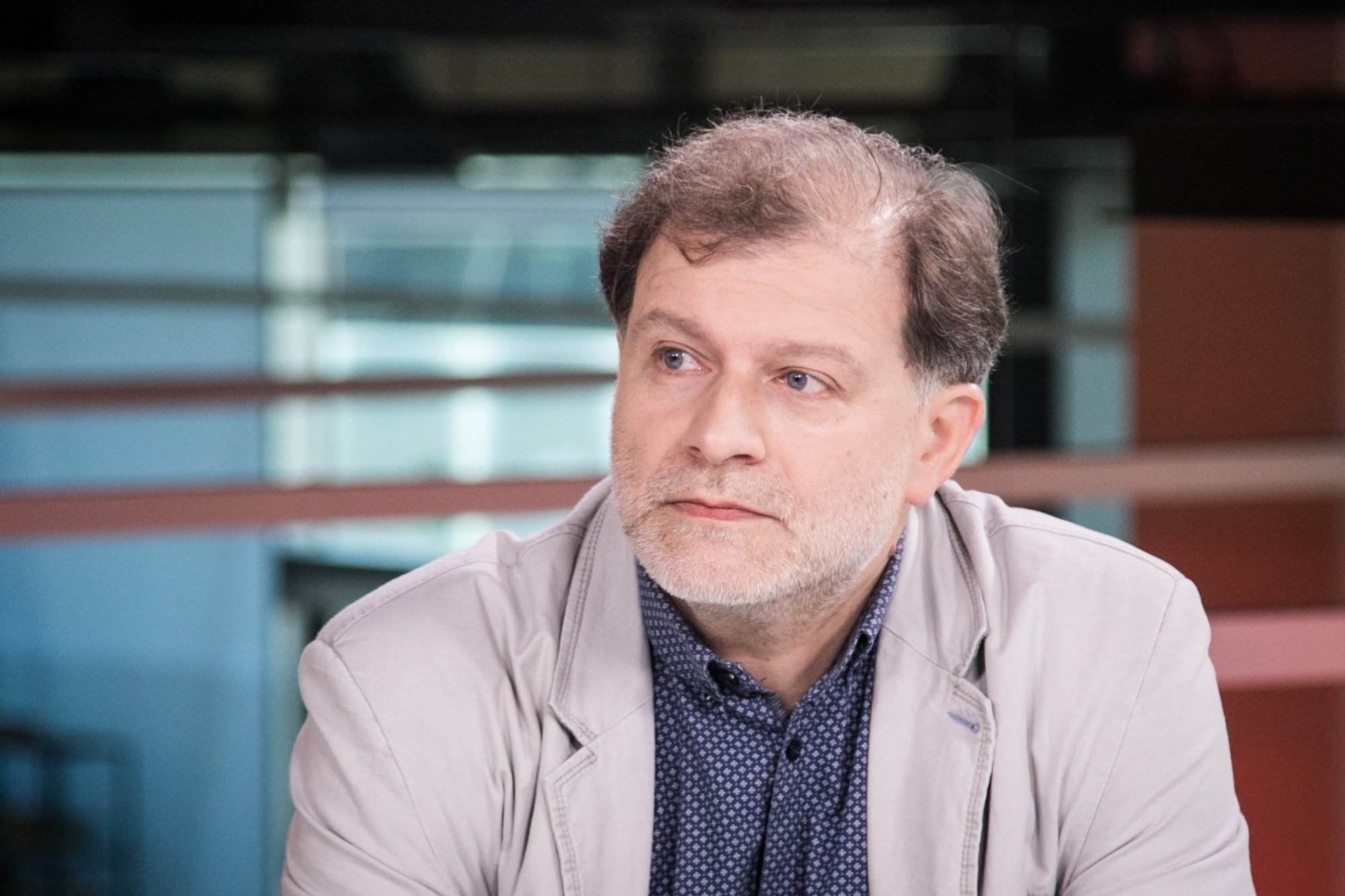 Darius Kuolys: jie jaučiasi taip, lyg Dievas jiems būtų padovanojęs ...