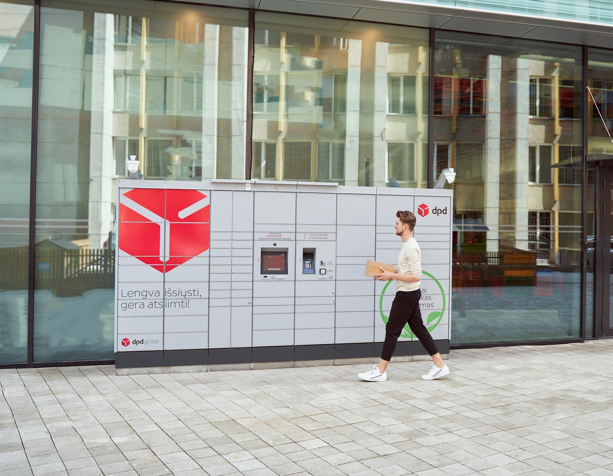 „DPD Lietuva“ pajamos praėjusiais metais siekė 63 mln. eurų - Delfi verslas