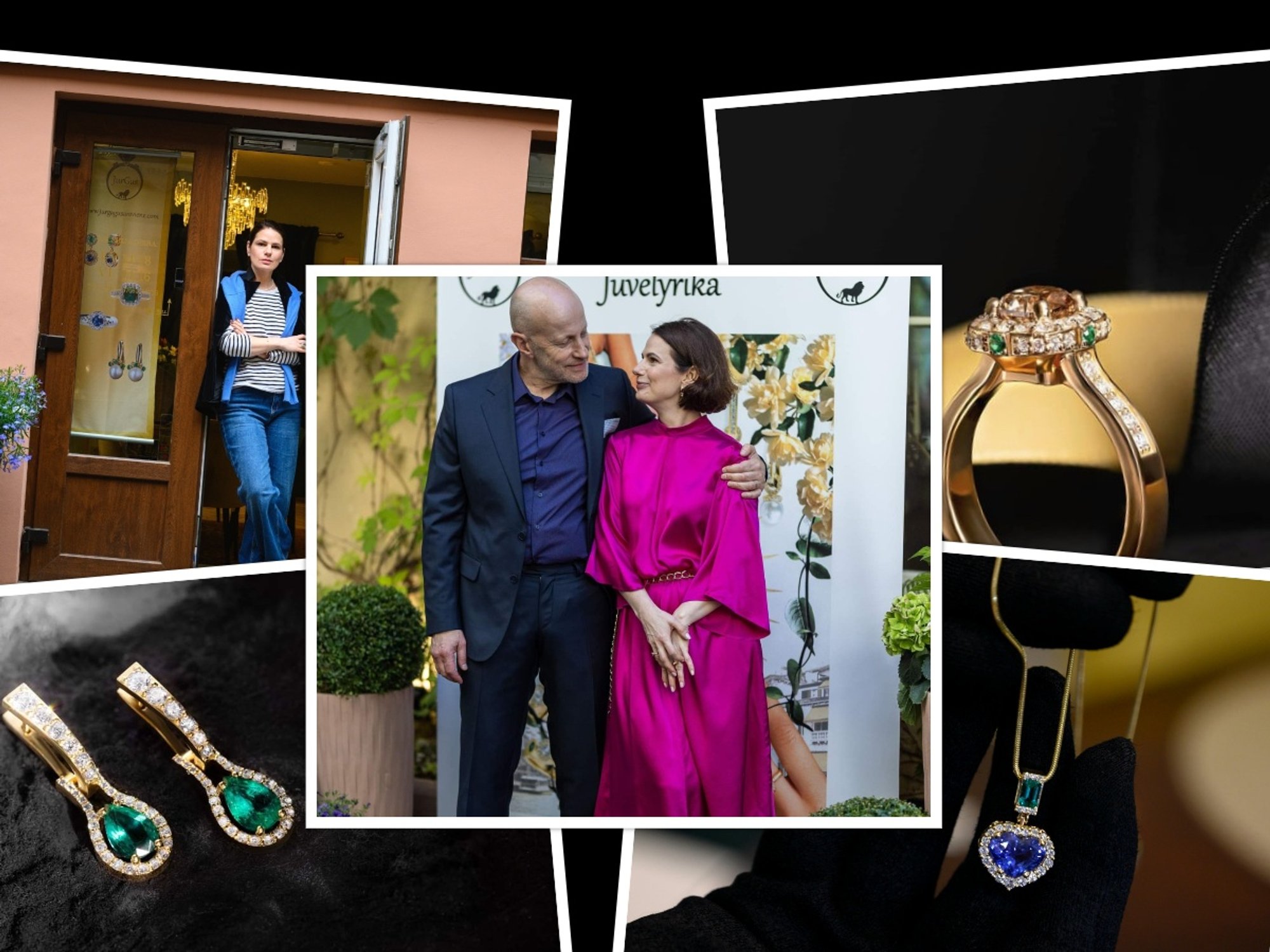 Buvusi TV laidų prodiuserė Jurga Gusarovienė ir jos neįtikėtina ...