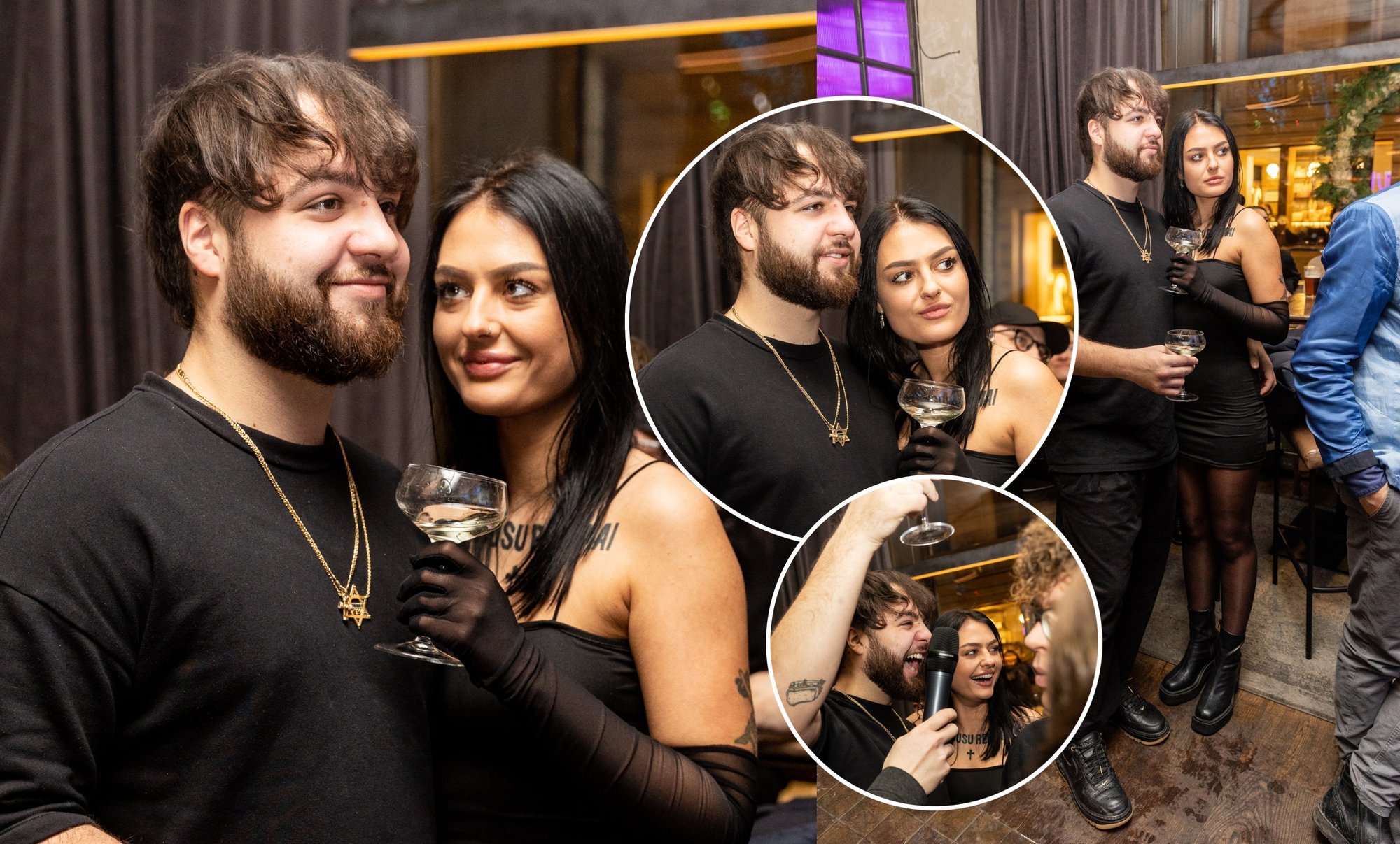 Remis Retro pirmąkart viešumoje pasirodė su nauja mylimąja: ant jos ...