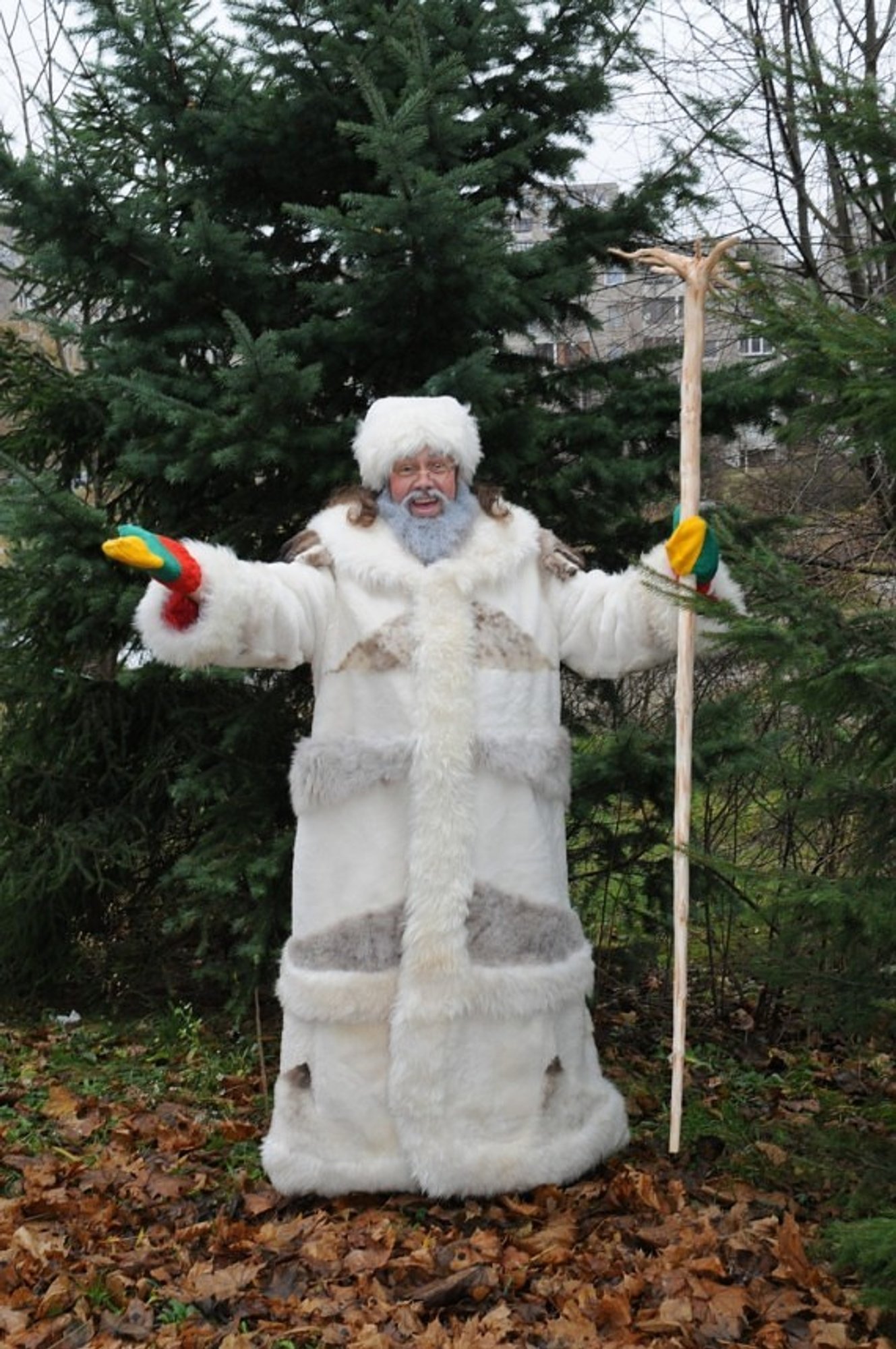 Lietuvos vaikus lankys lietuviškas Kalėdų Senelis - Delfi gyvenimas