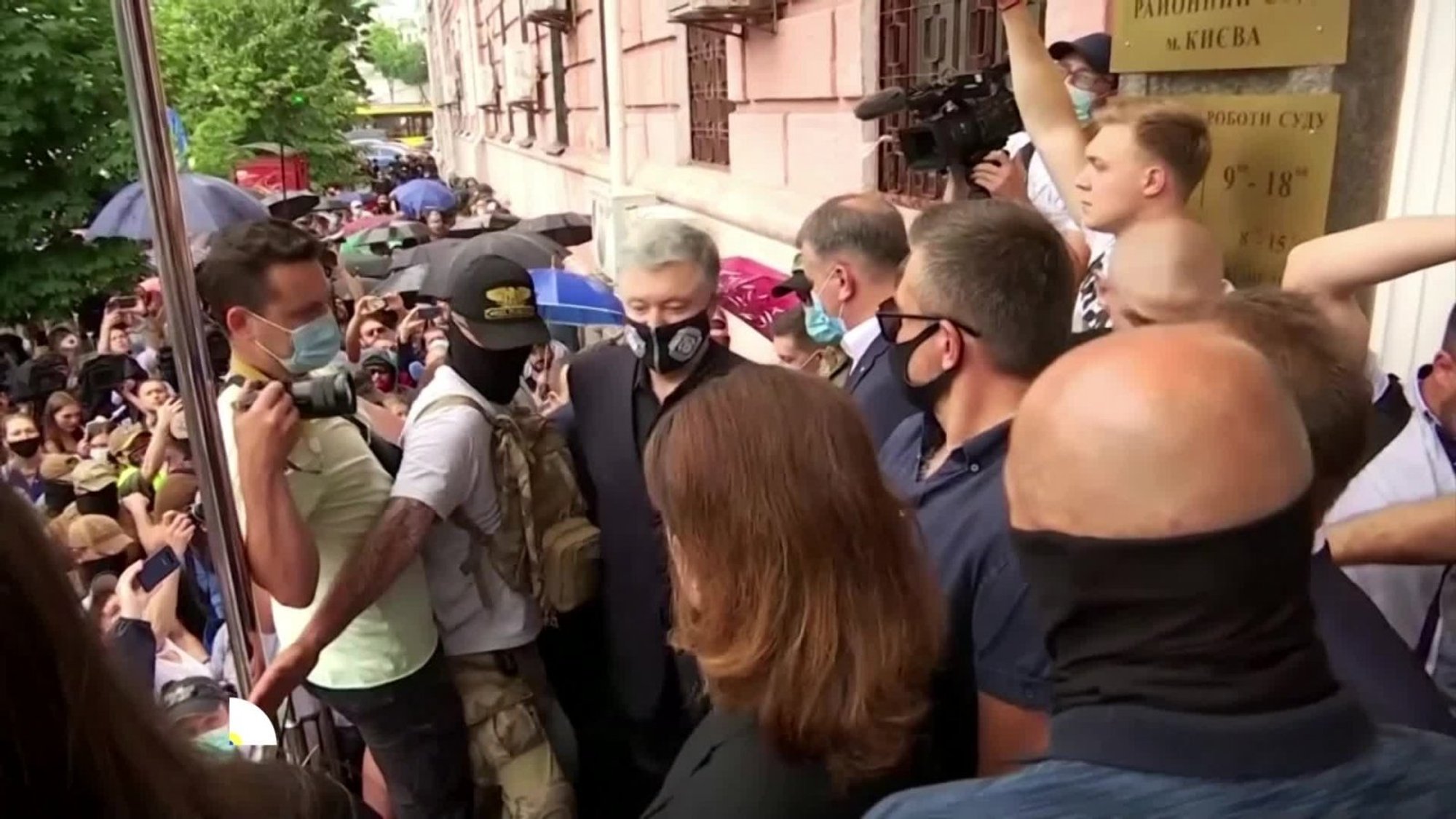 Porošenka apie jam mestus kaltinimus: peržengta raudona linija - Delfi