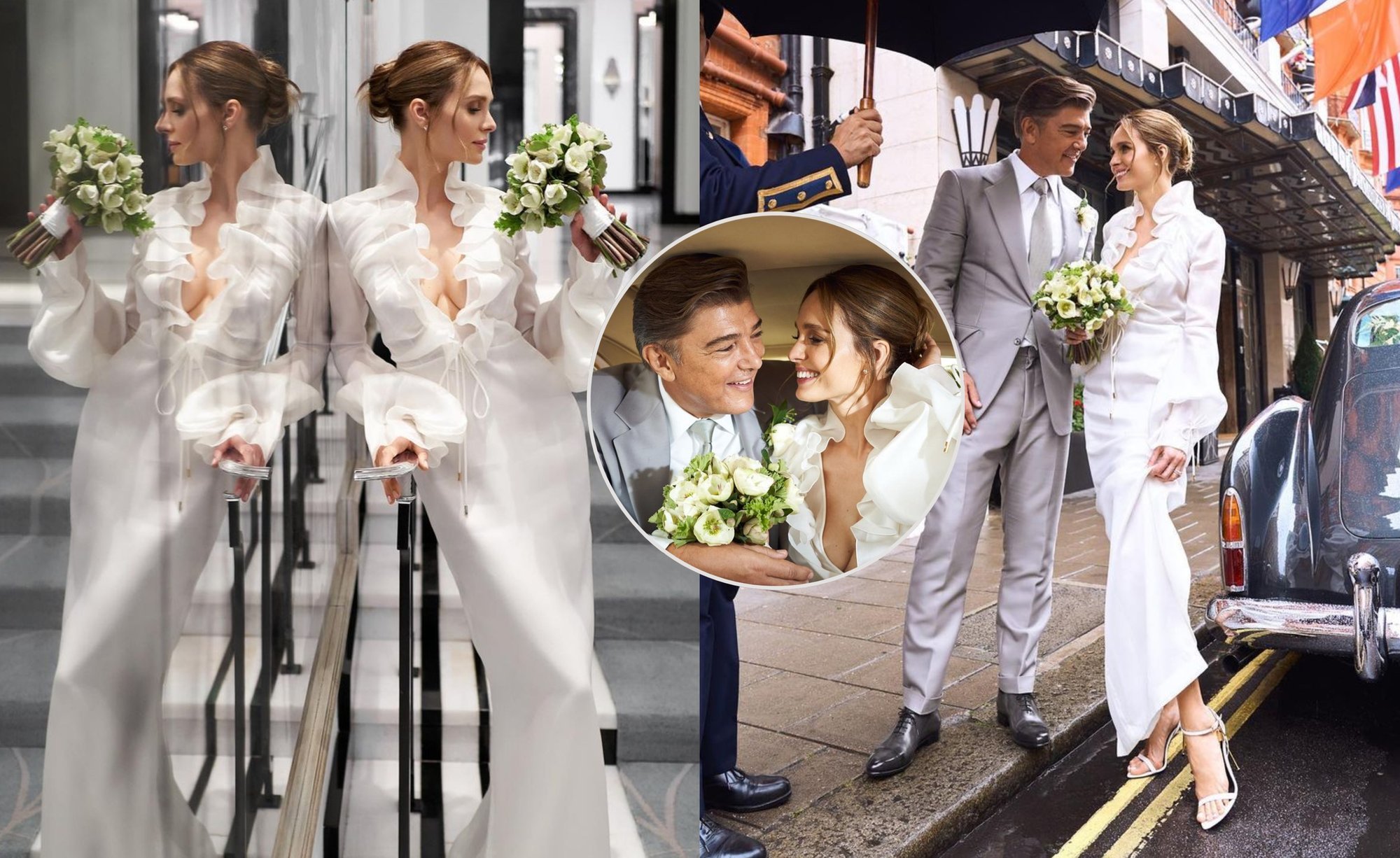 Asta Valentaitė su vyru Glenu Manchesteriu paminėjo popierines vestuves ...