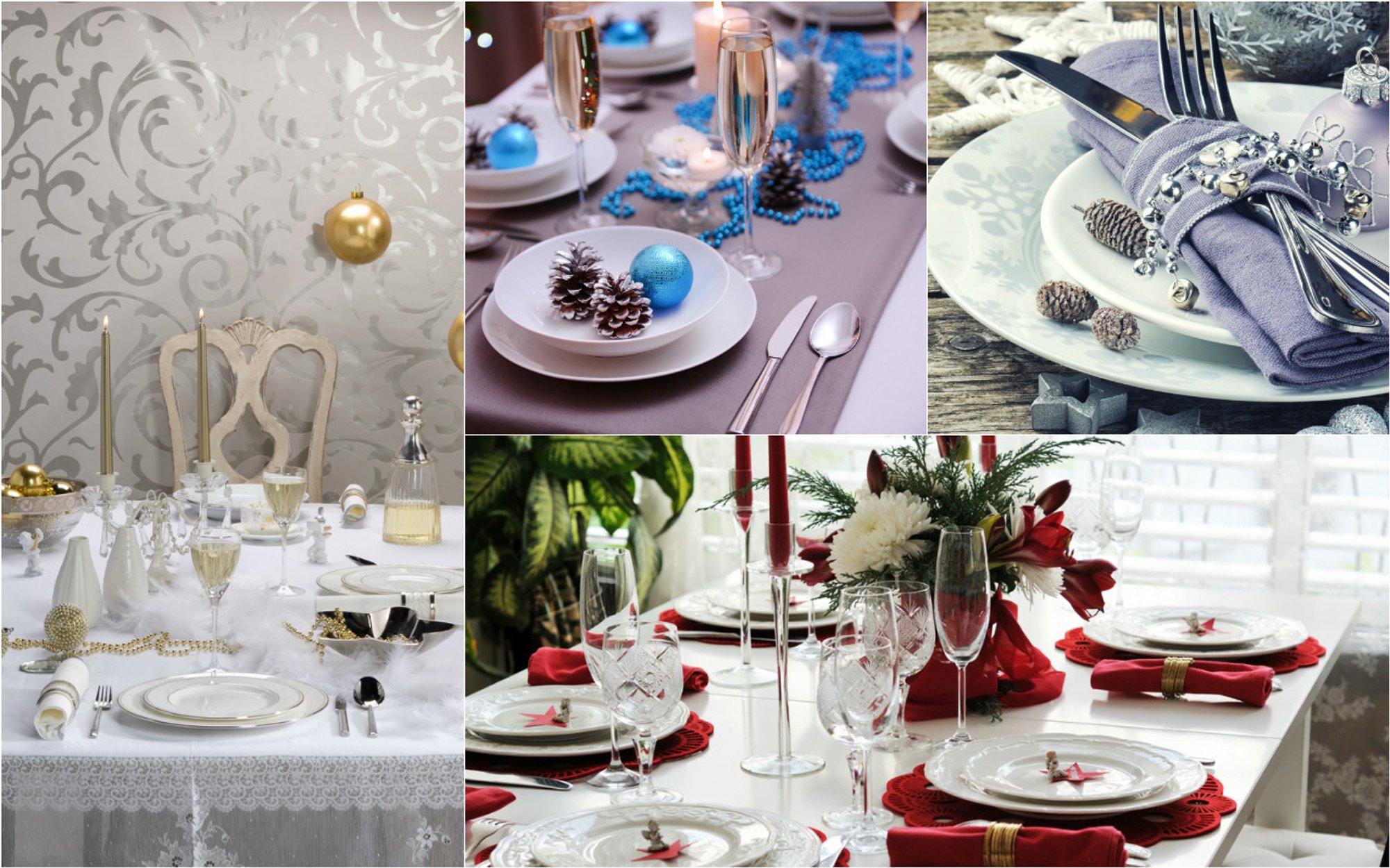 Stalo dekoras Kalėdoms: puošnios idėjos - Delfi gyvenimas