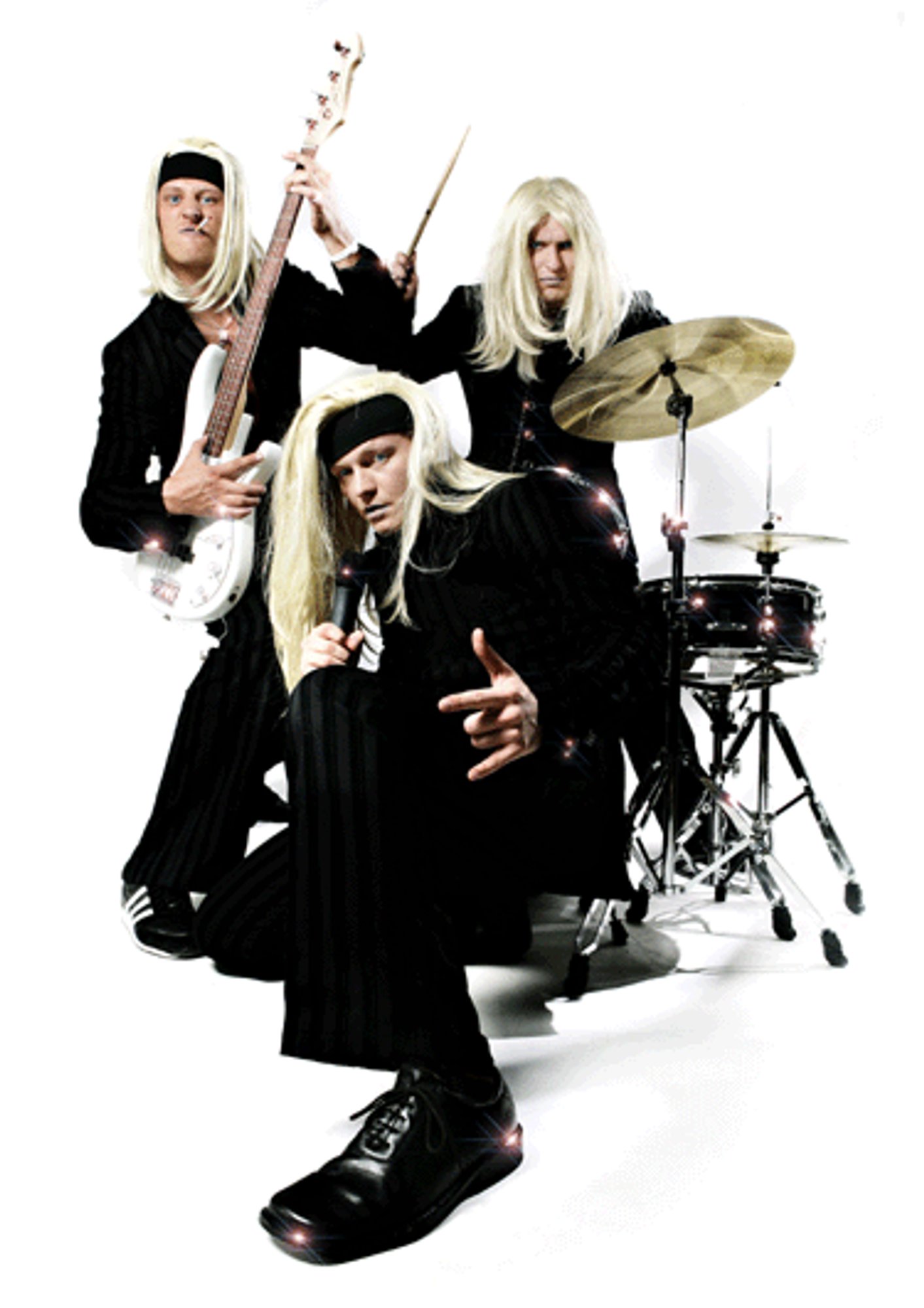 Grupė „B'avarija“ - Delfi veidai