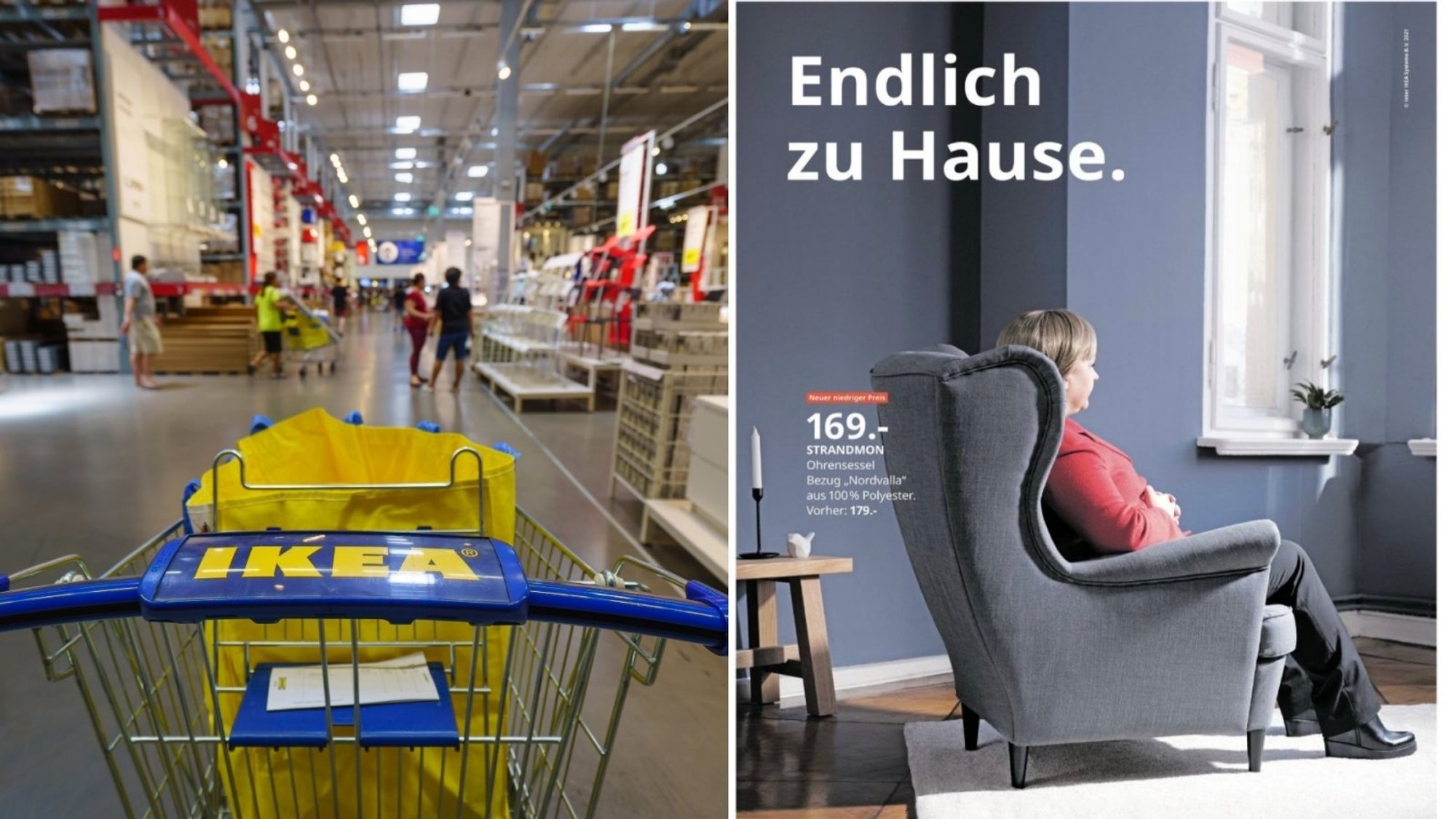 „Ikea“ išlydi Angelą Merkel: naujoje reklamoje ji – pagaliau namie - Delfi