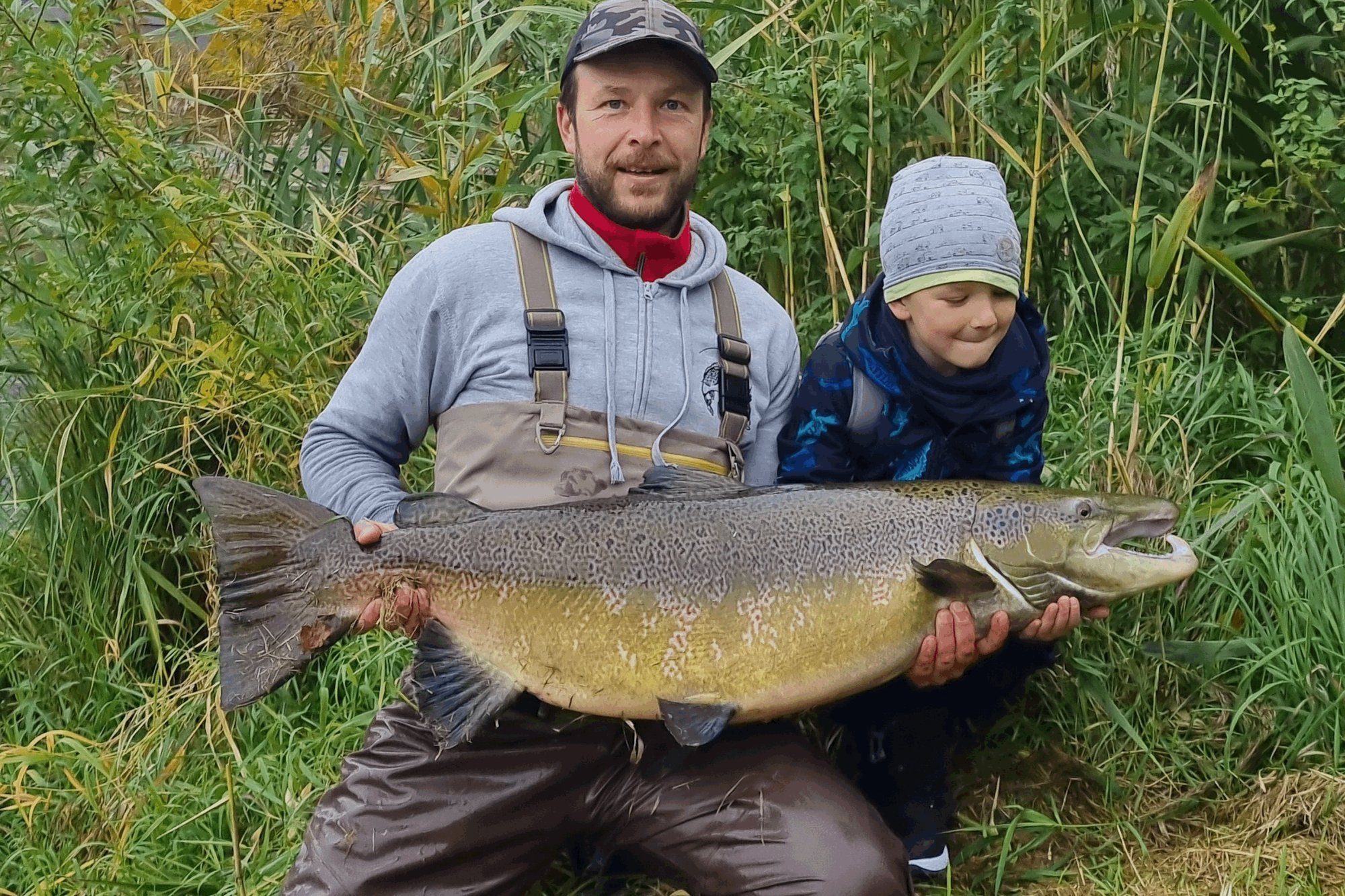 Įspūdingas karališkas žuvis gaudantis vilnietis Robertas pasakė, kas ...