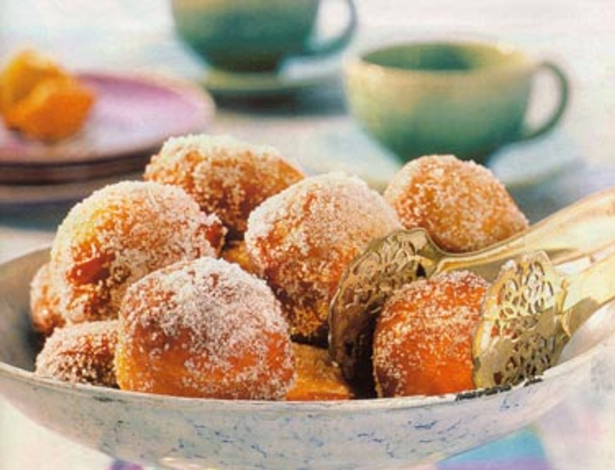 Spurgos su abrikosų džemu - Delfi gyvenimas