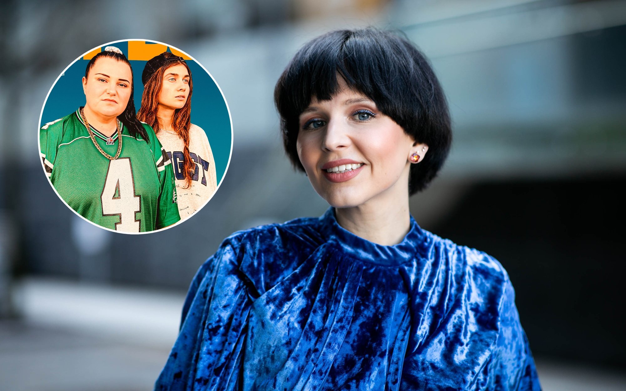 Monika Liu pristato naują dainą, įrašytą su ukrainiete repere Alyona ...