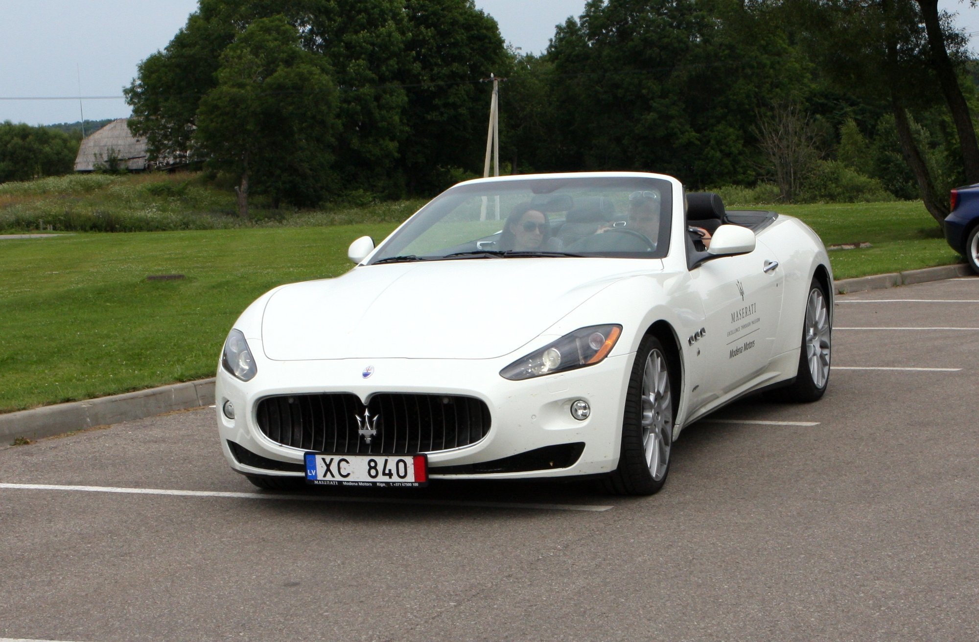 „Maserati“ automobilius bus galima įsigyti ir Lietuvoje - Delfi auto