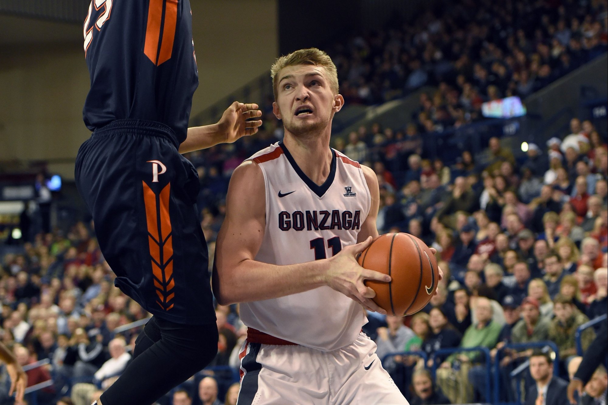 Sabonis busts Obama’s bracket to fire Bulldogs forward in NCAA - Delfi EN