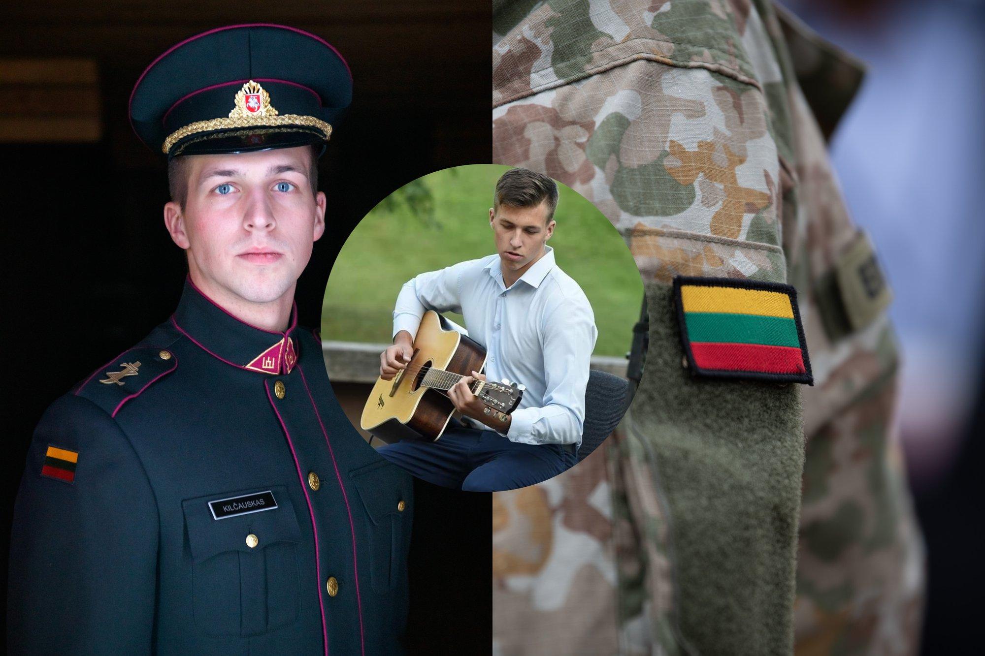 Karininku norintis tapti Kristijonas turi pasiūlymą tarnybos ...