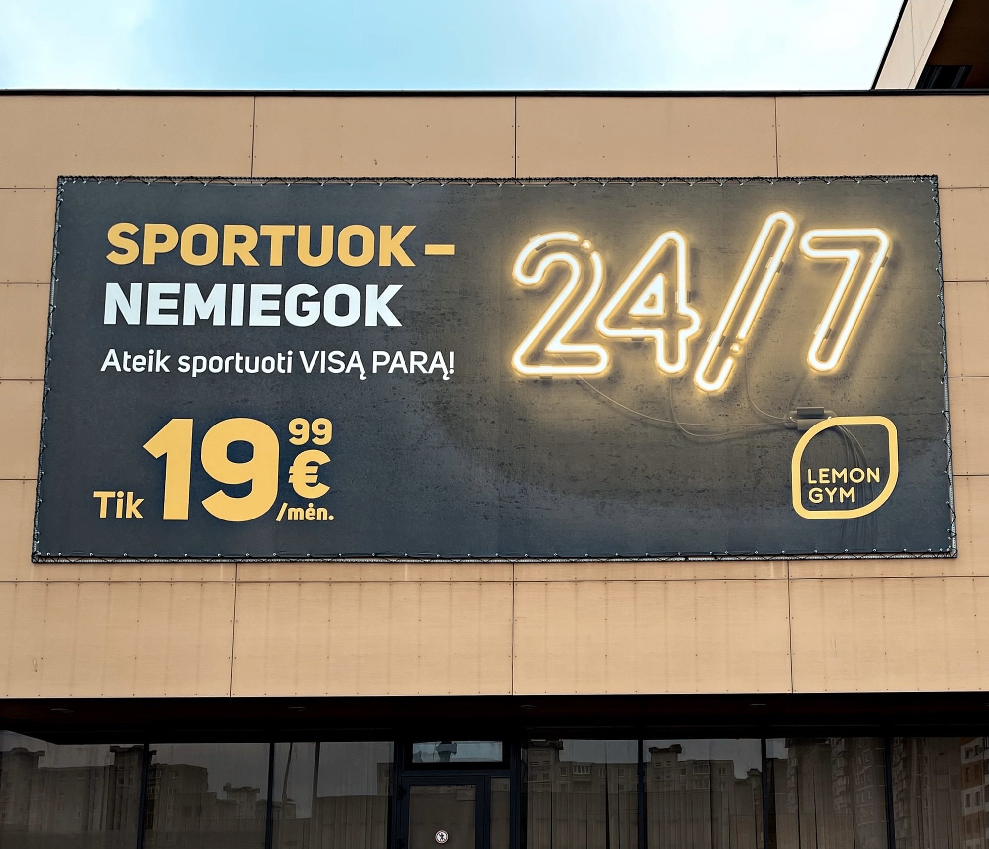 Gydytoja psichiatrė „Lemon Gym“ reklamą įvertino kuolu - Delfi