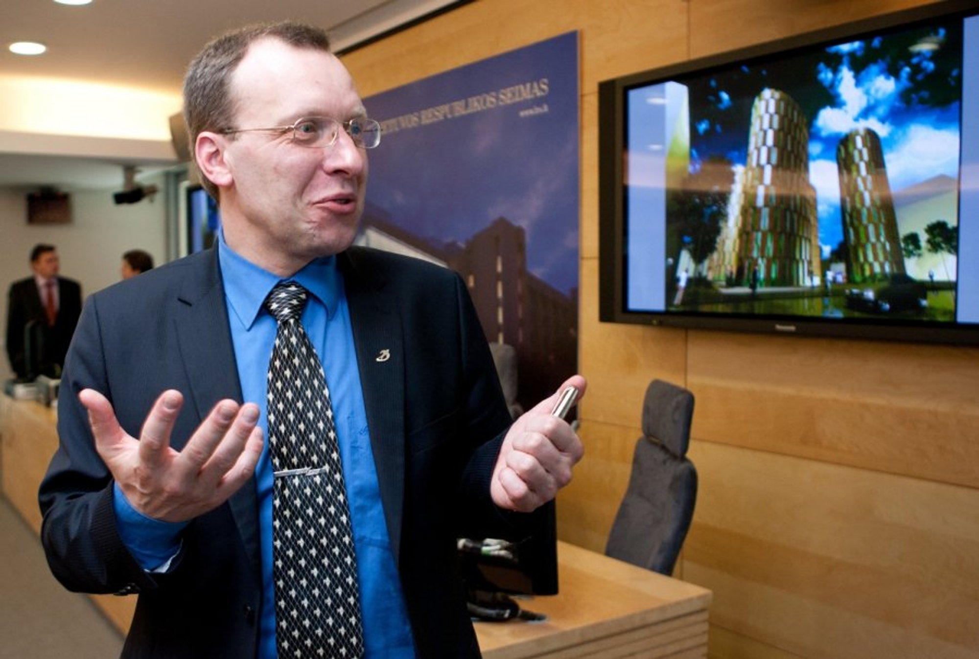 N.Puteikis žada atsisakyti teisinės neliečiamybės - Delfi