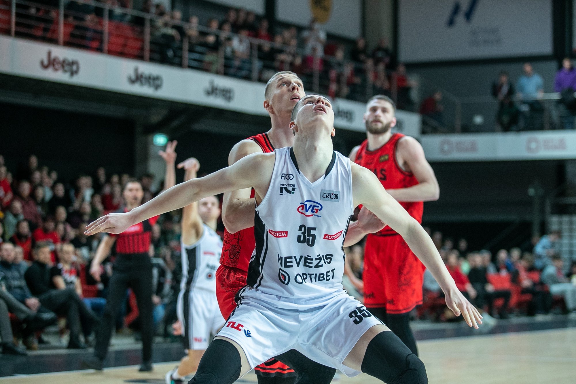 Antrasis „Žalgirio“ naujokas – Kėdainiuose spindėjęs Lavrinovičius ...