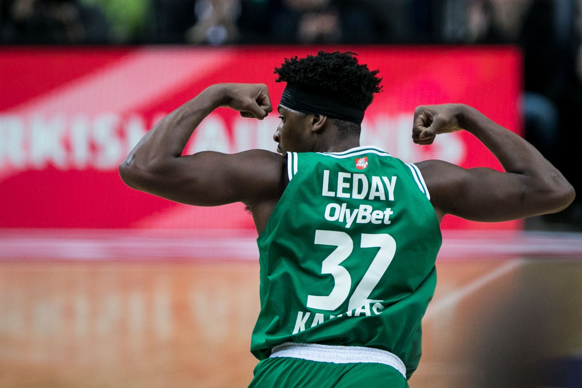 Žalgiriečio LeDay karjera krypsta į Milaną - Krepšinis.lt