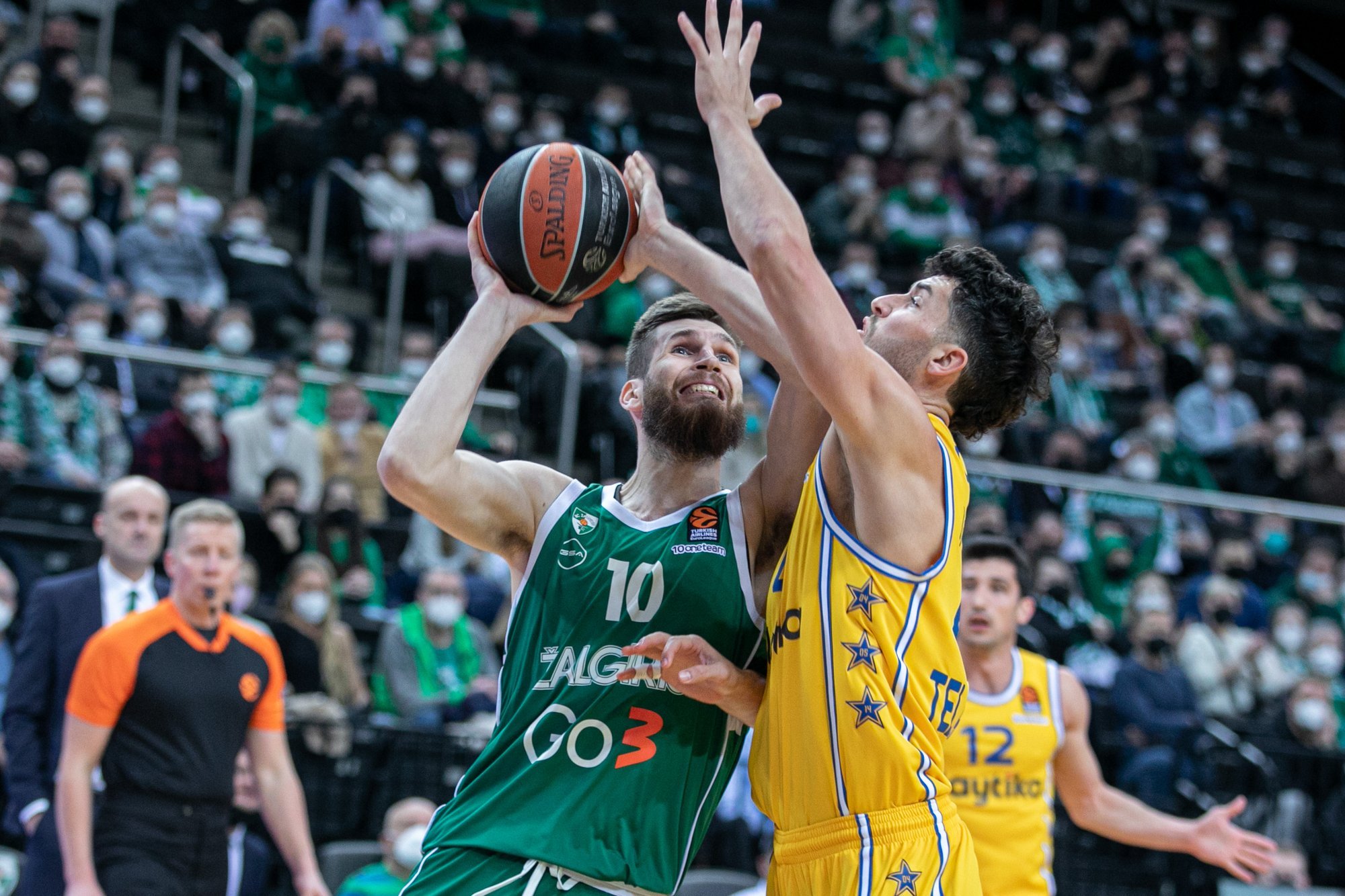 Miniotas keliasi į „Wolves“ - Krepšinis.lt