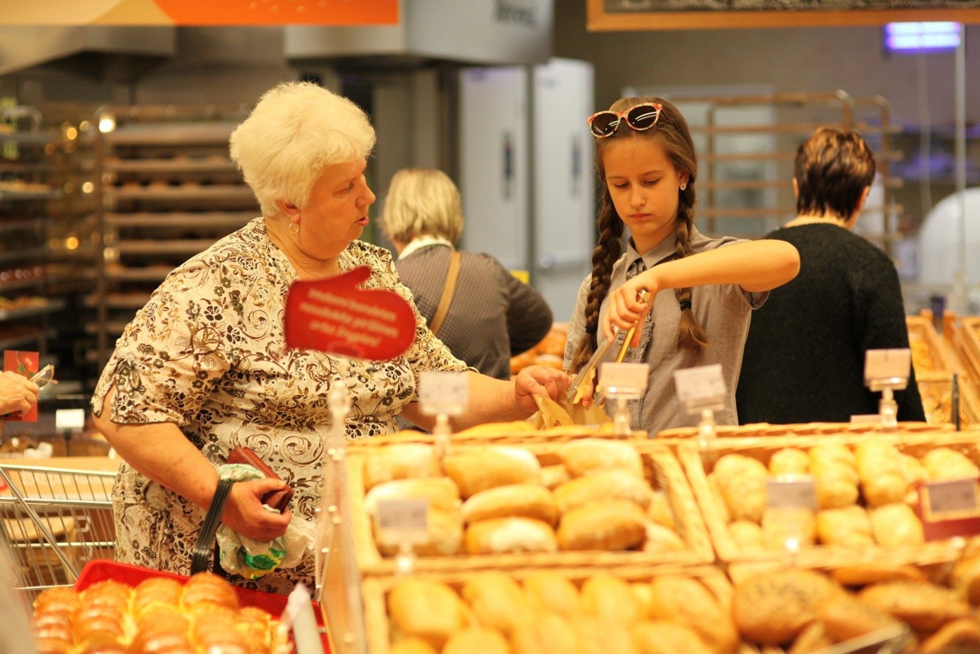 „Rimi“ reklama – darbuotojams išlaikyti - Delfi