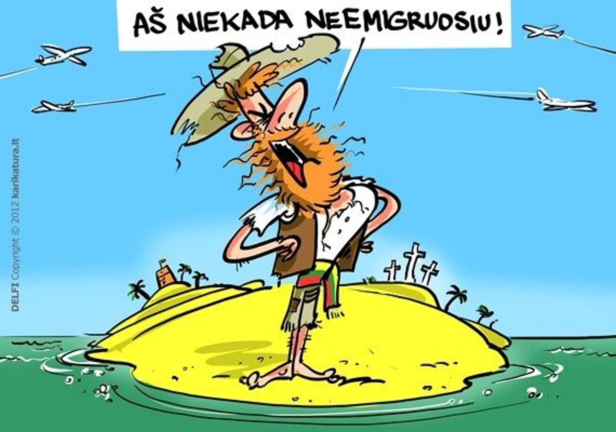 Emigrantas: Lietuvoje tvarkomasi per skausmus - Delfi