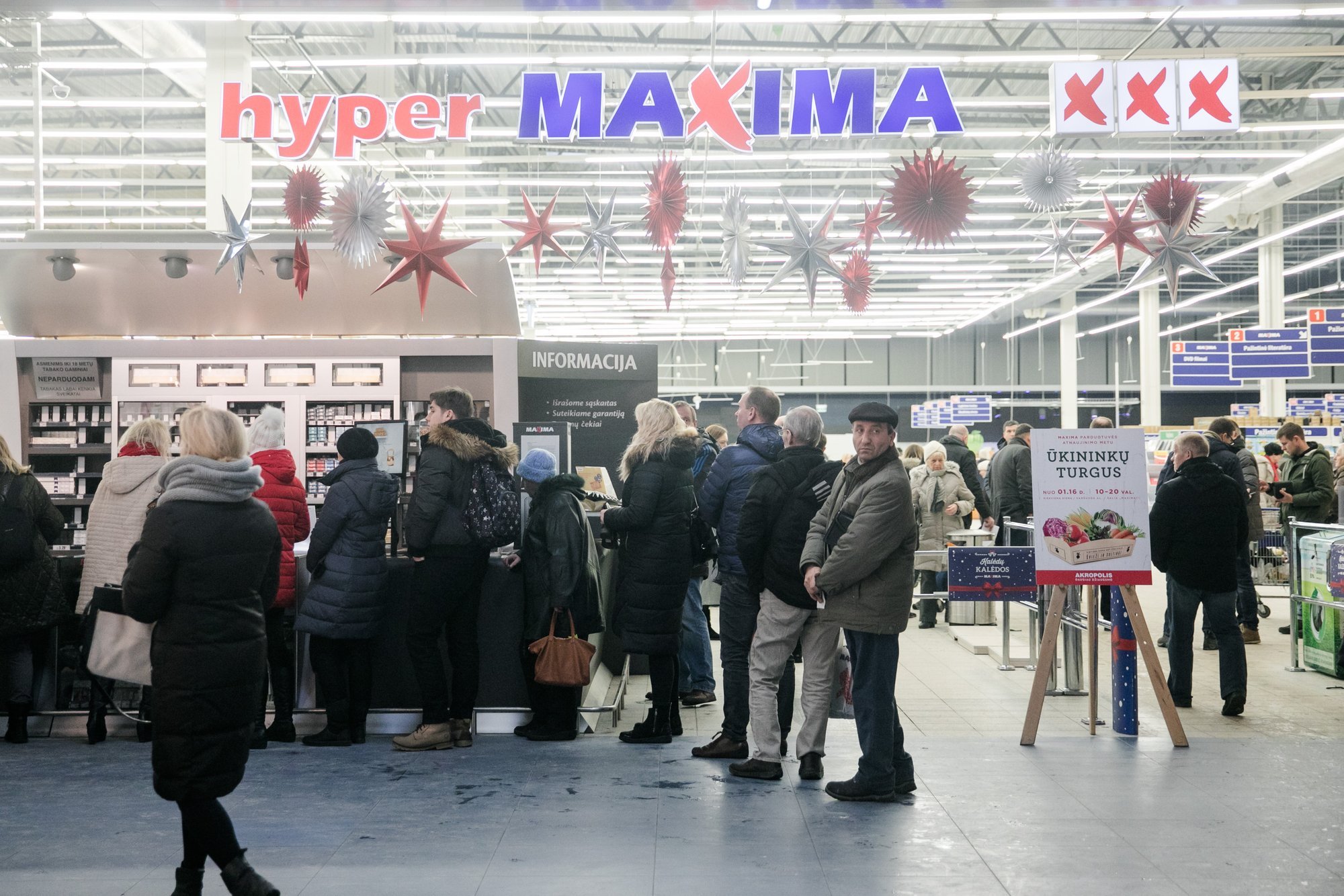 Bus atidaroma atnaujinta Vilniaus „Akropolio“ „Maxima XXXX” - Delfi verslas