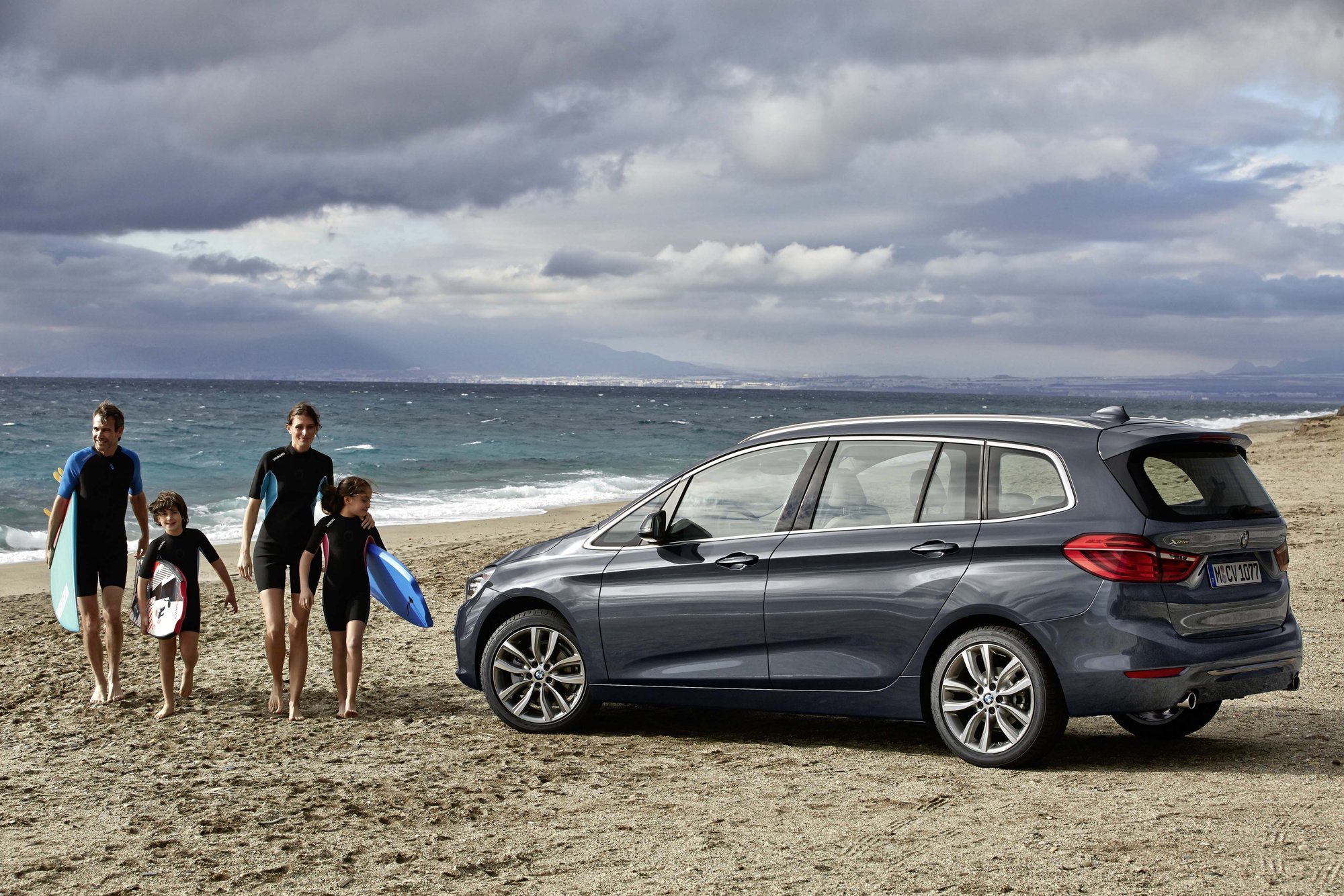 „BMW 2 serija Grand Tourer“ - Delfi auto