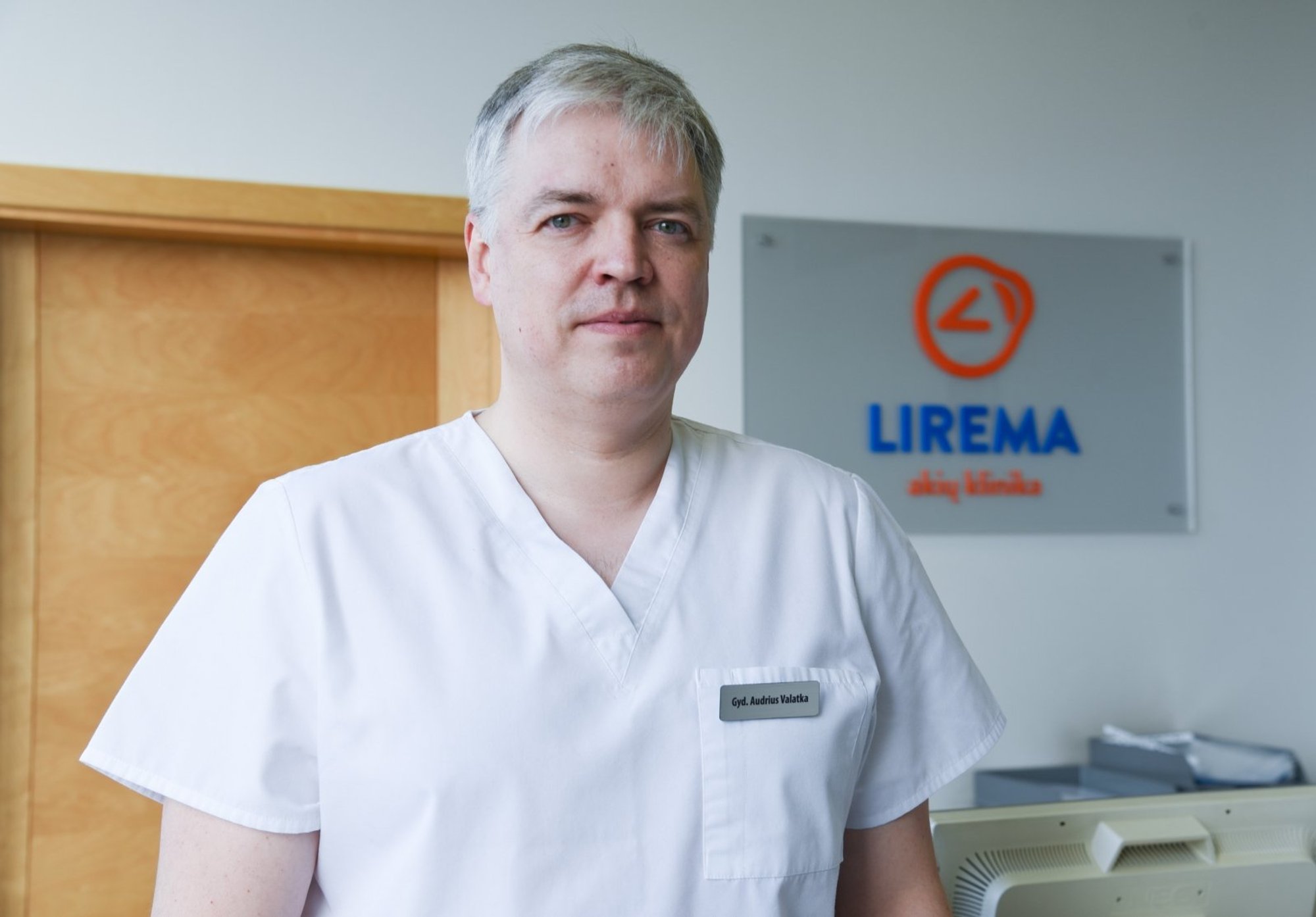 Mikrochirurgas – apie ligą, dėl kurios galima apakti: pastebėjus ...