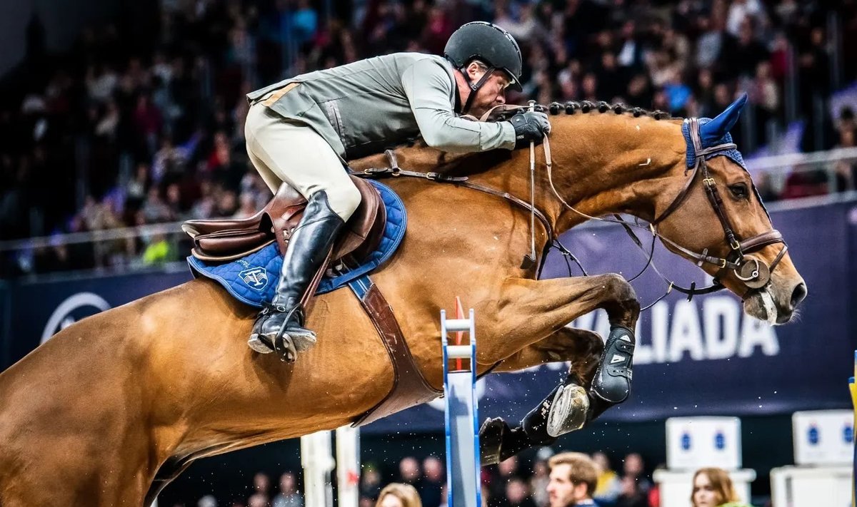 Raitelis Andrius Petrovas gavo teisę dalyvauti Paryžiaus olimpinėse žaidynėse - Delfi