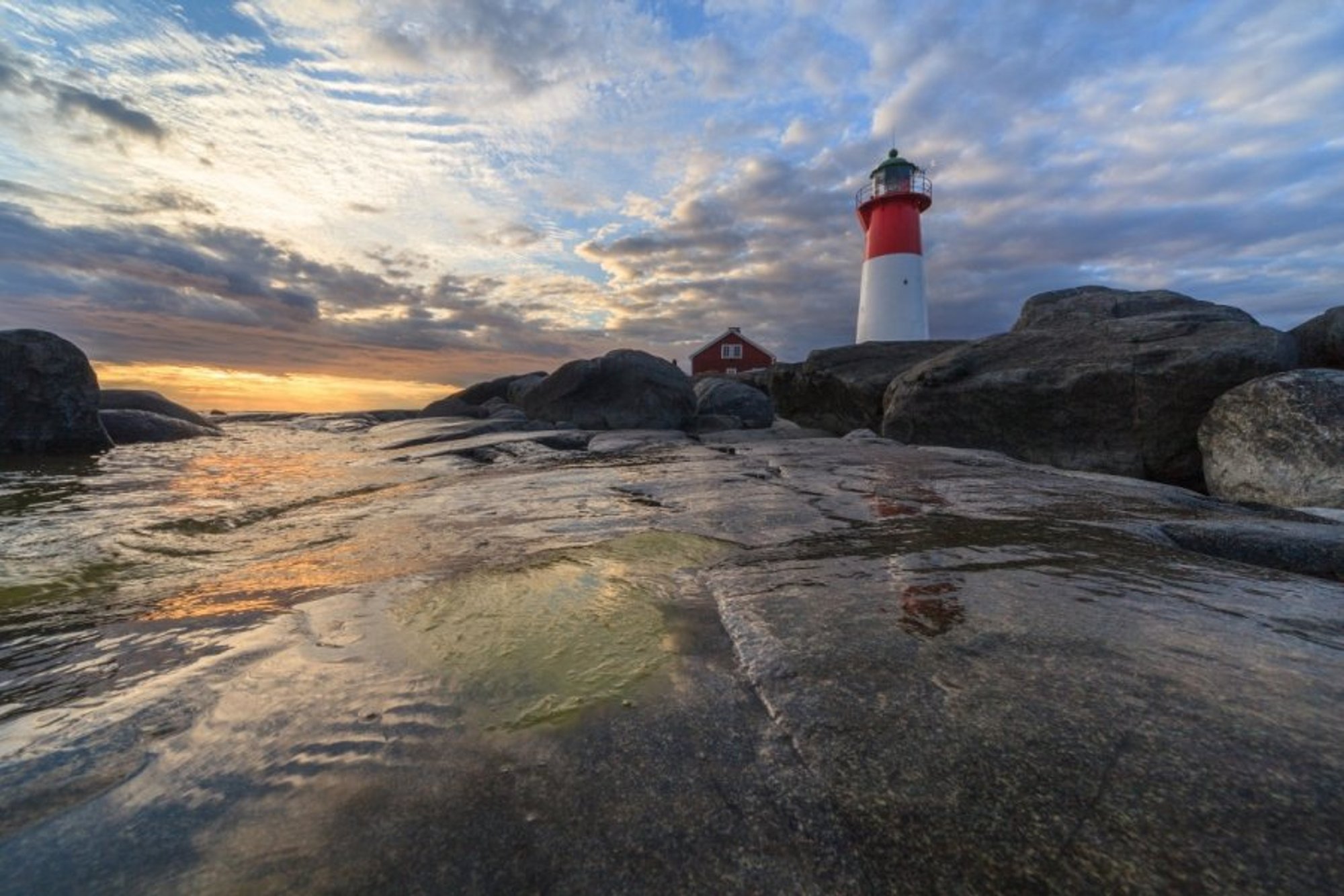 Vieta Suomijoje, kur Baltijos jūros krantas metai iš metų tolsta už ...