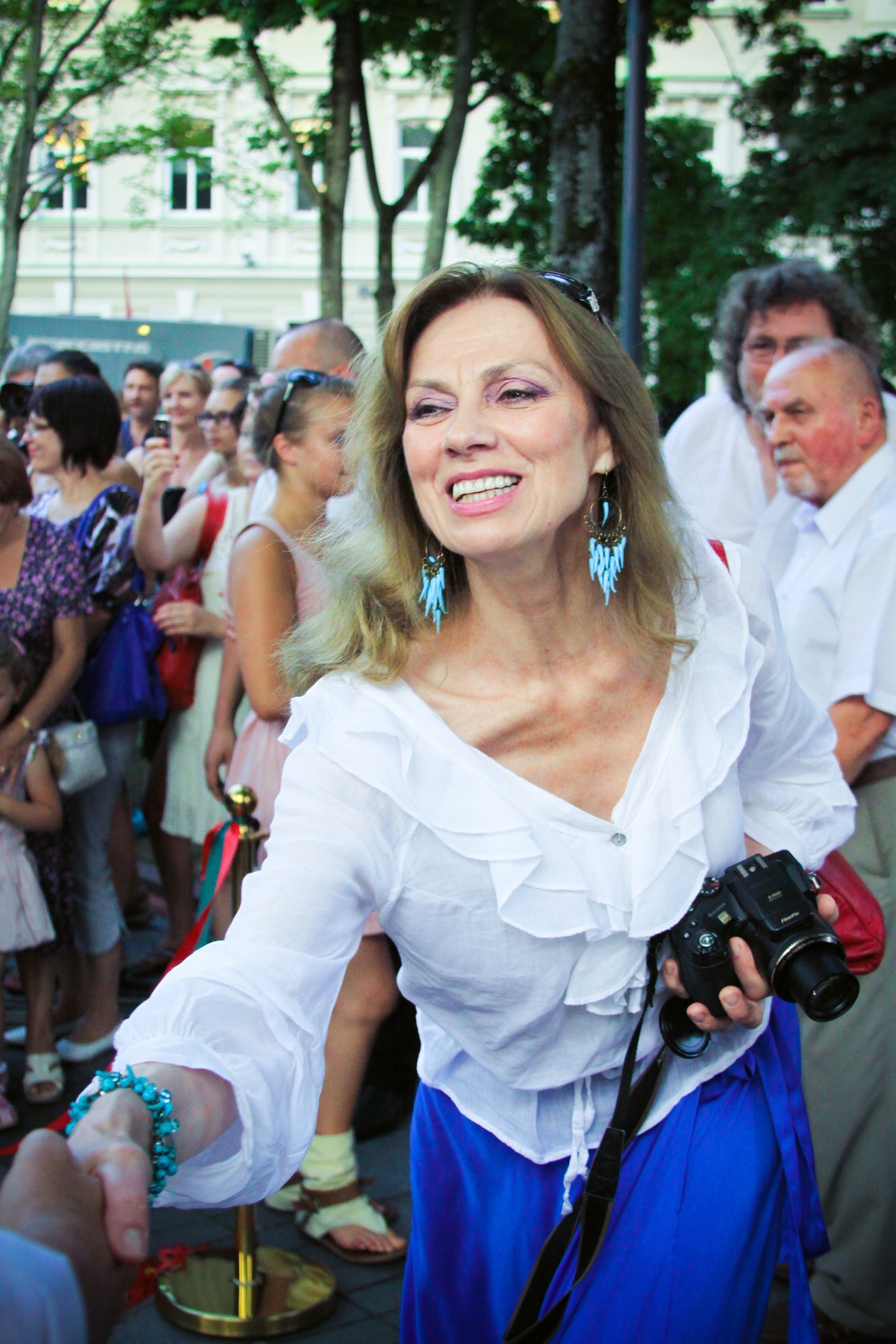 Laikas nepajėgė atimti 60-metį atšventusios aktorės V.Kochanskytės ...