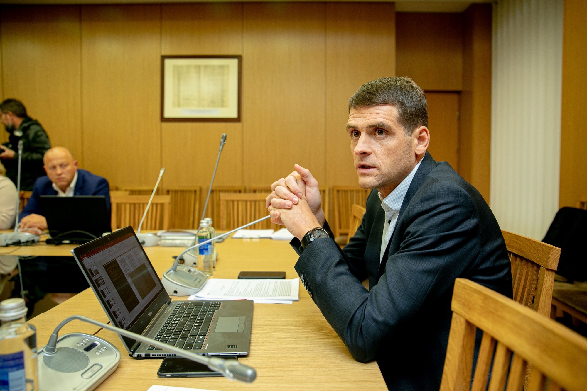 Zemaitaitis ousted as vice-speaker of parliament - Delfi EN