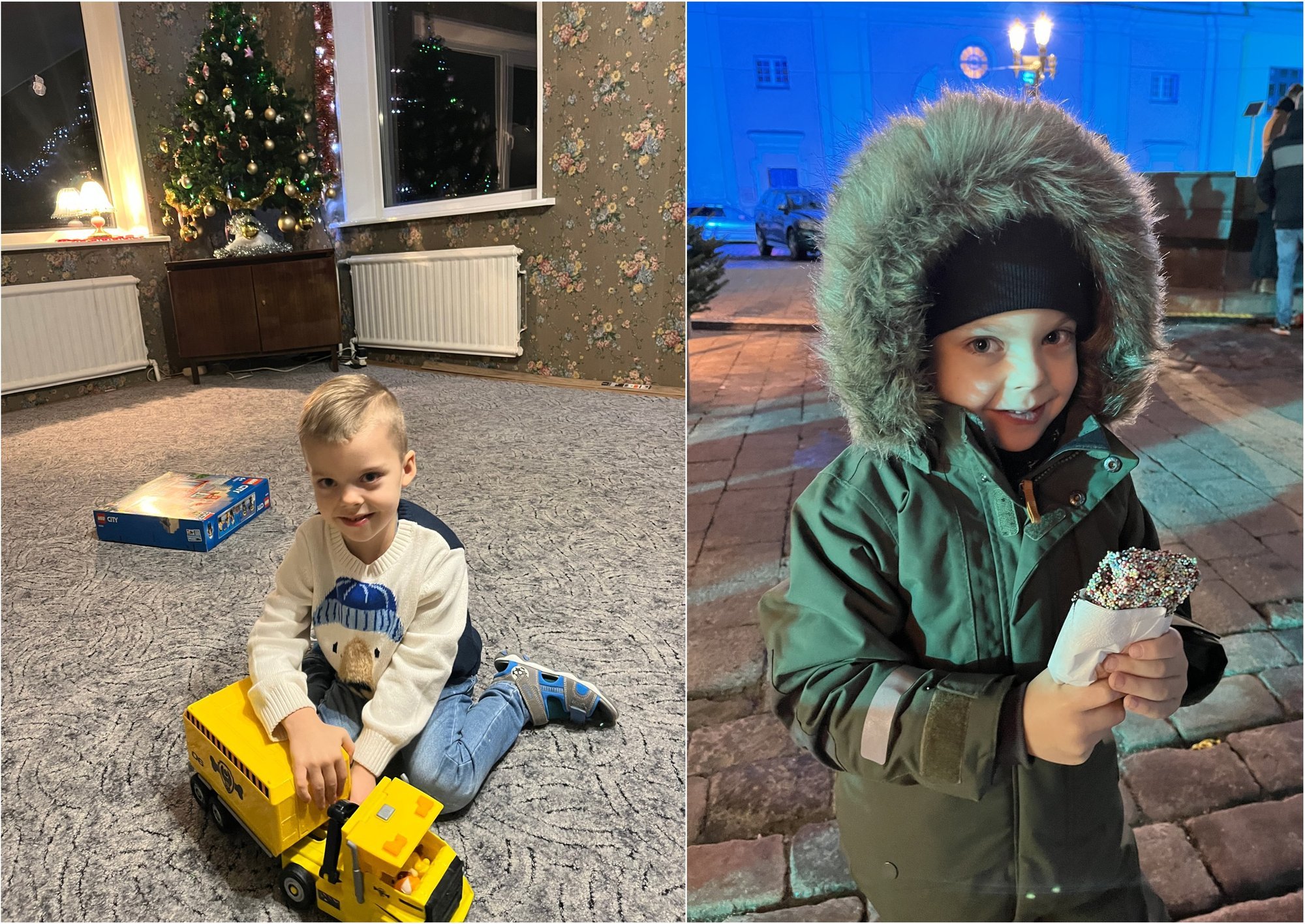 Vos 6 metų Domui galvoje rastas auglys – bandydami gelbėti vaiką, tėvai ...