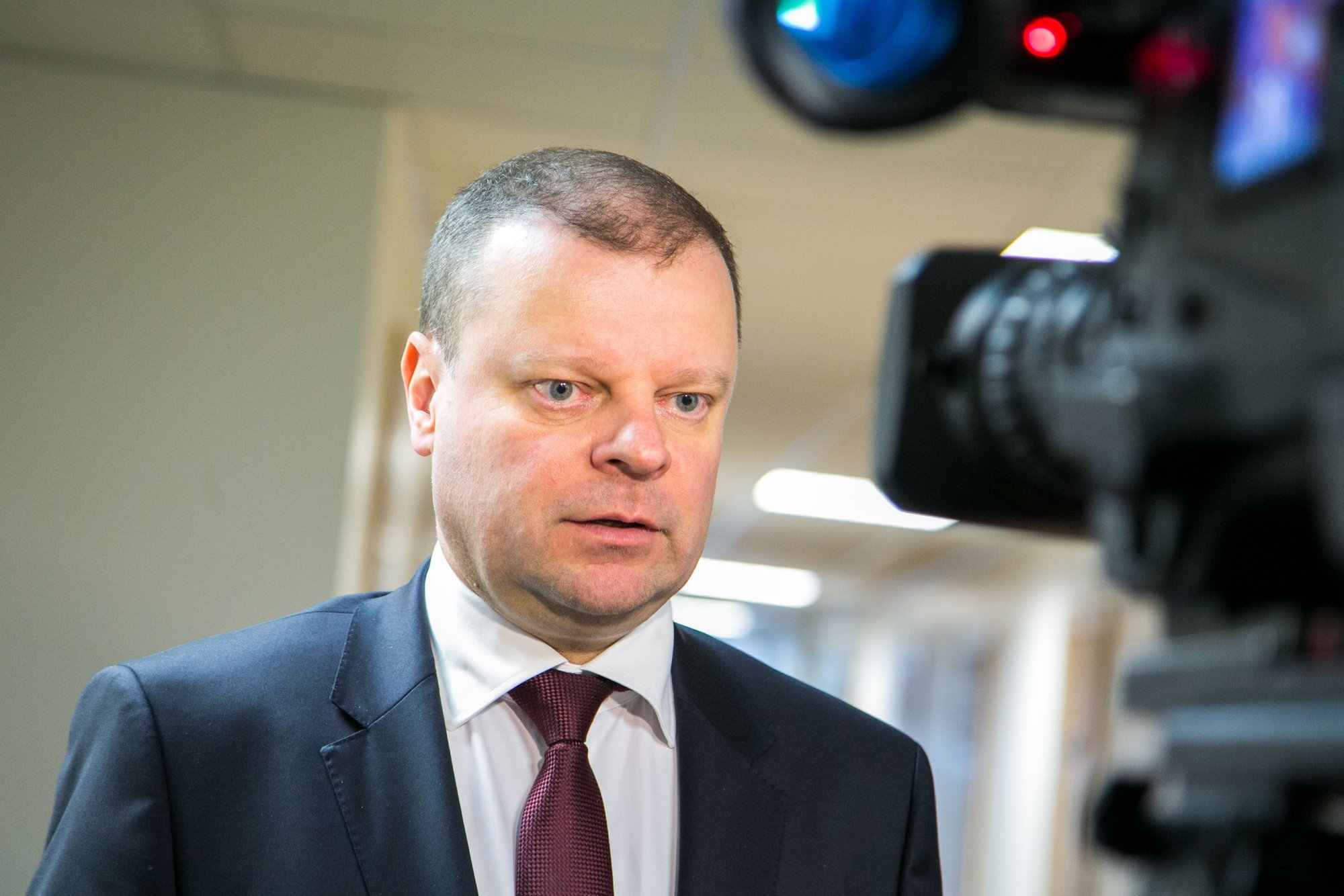 S. Skvernelis užsimena apie nemokamą aukštąjį mokslą - Delfi