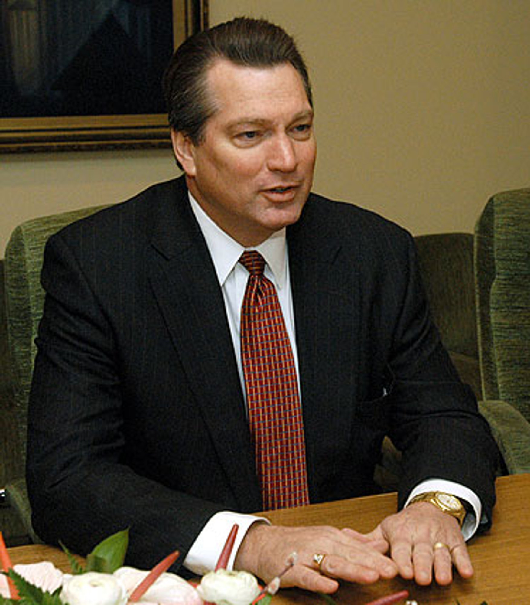 S.Theede - vienintelis "Jukos" vadovas - Delfi verslas