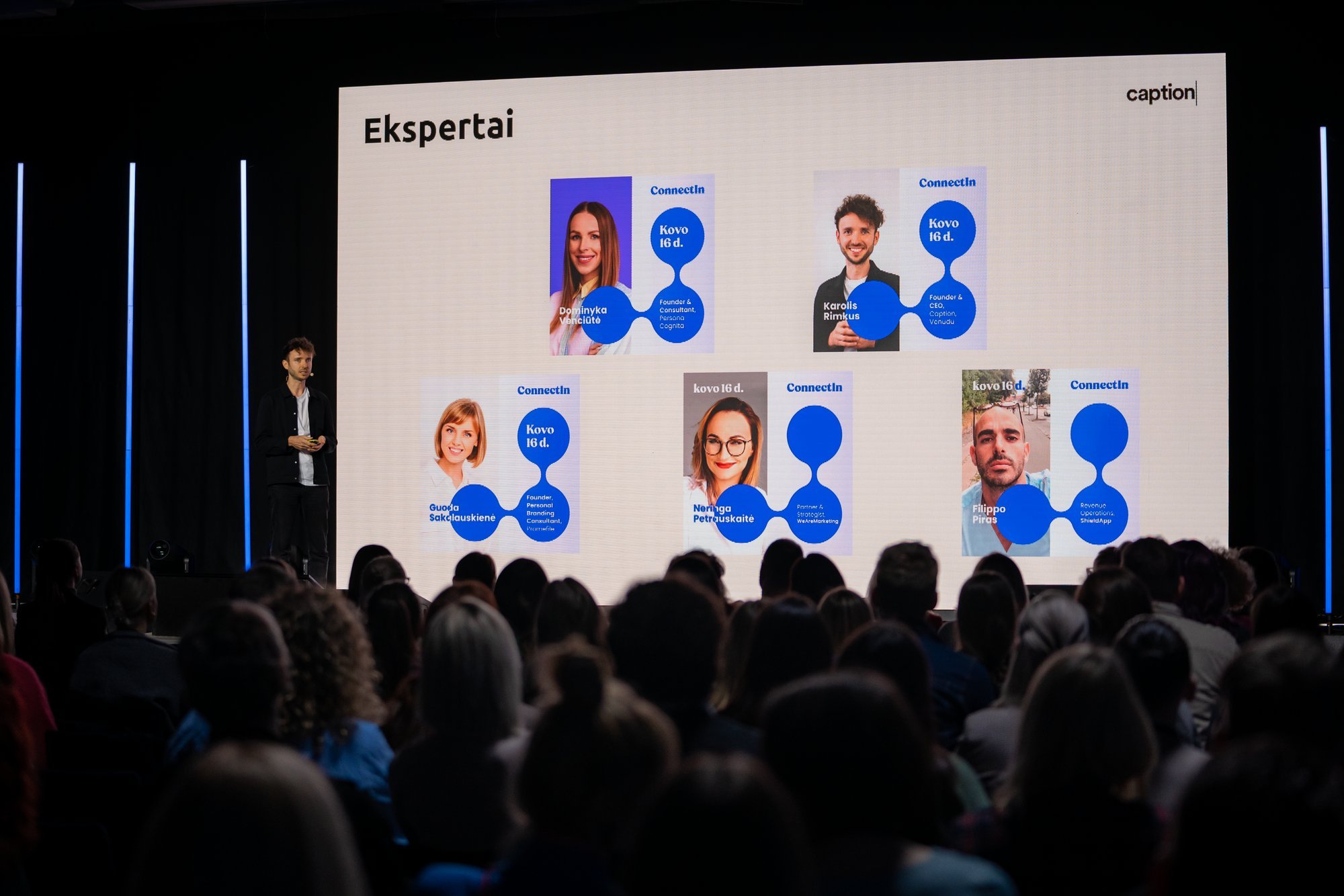 Vilniuje įvyko „LinkedIn“ profesionalų konferencija „ConnectIn“ - Delfi