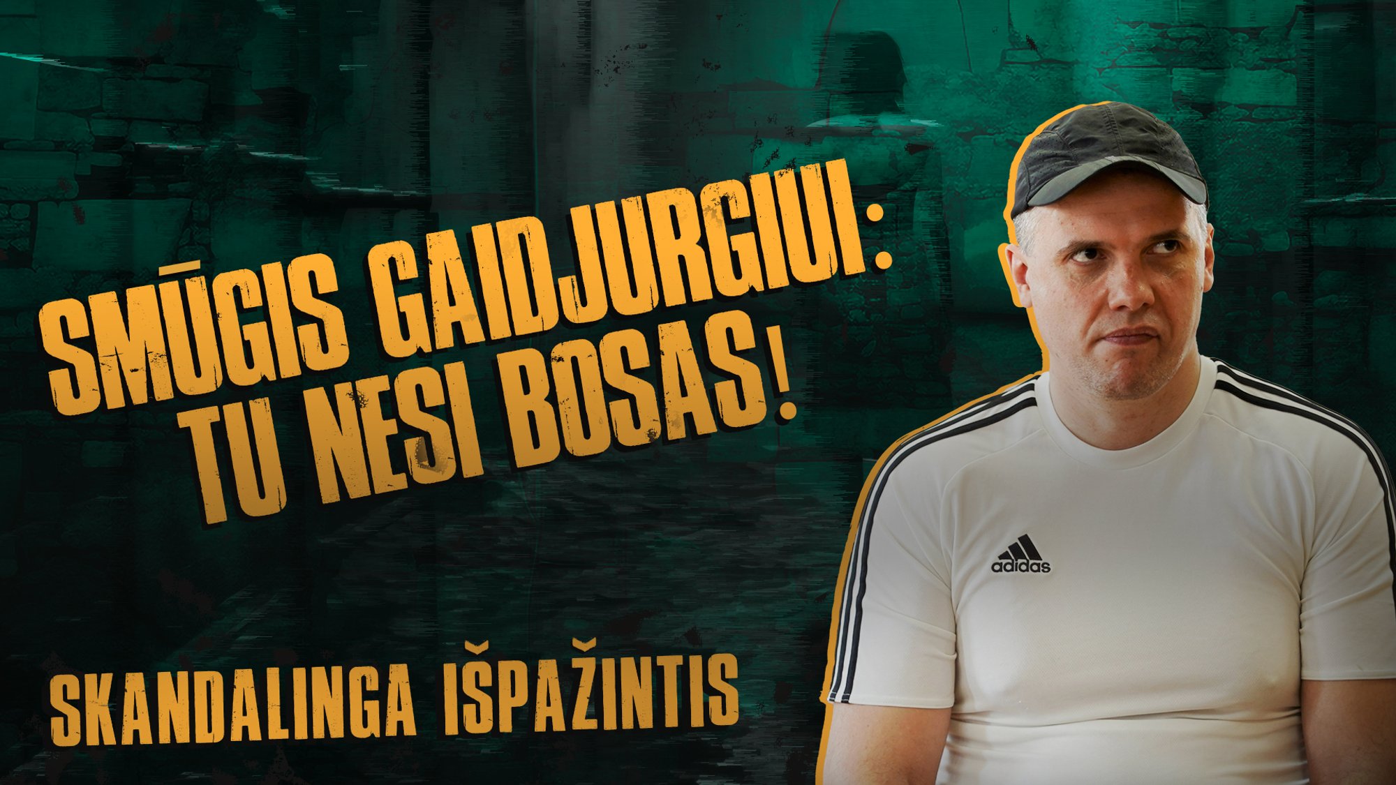 Skandalinga išpažintis. Apie Daktarą, Vertelką ir kodėl Gaidjurgį ...