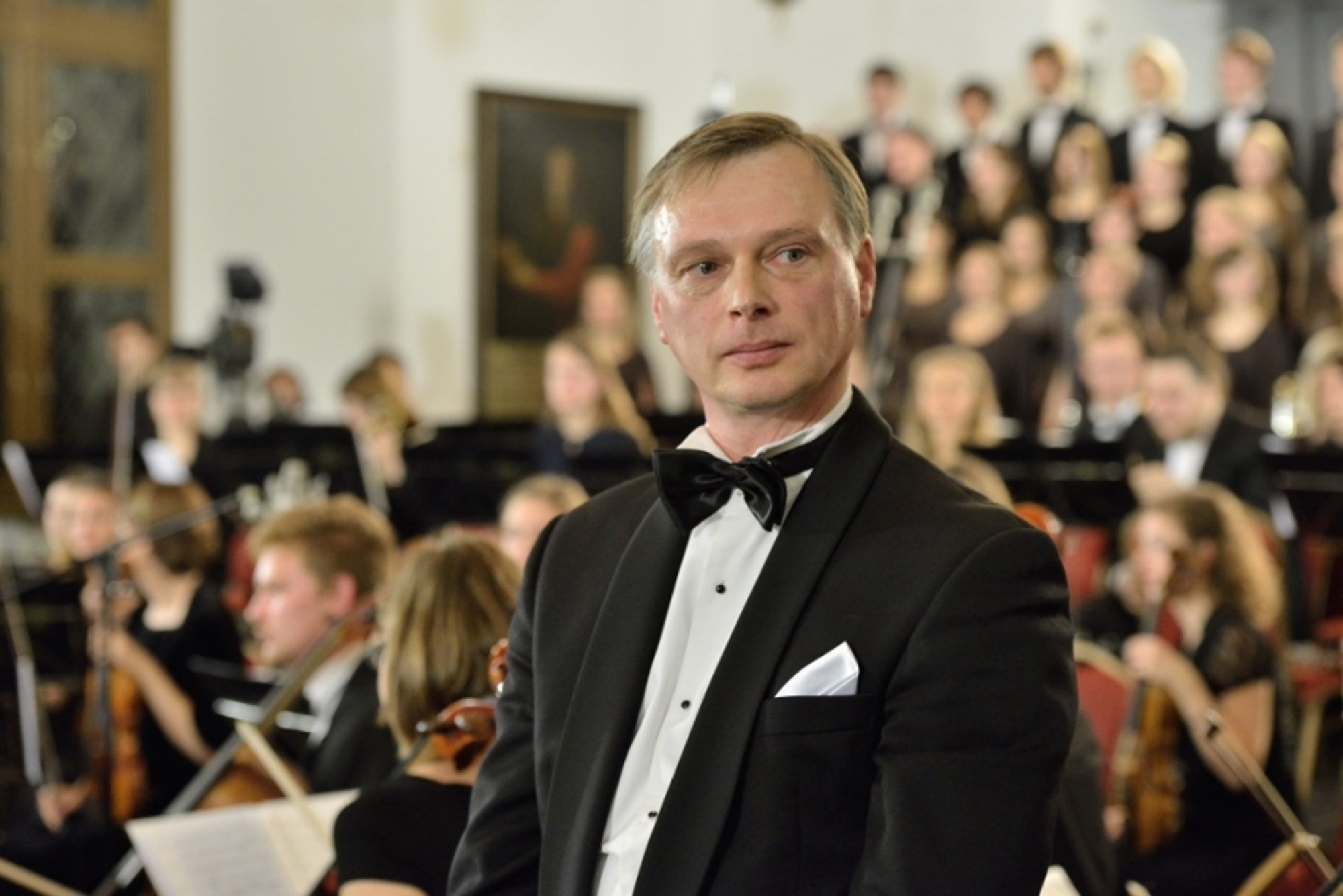 Dirigentas M. Staškus: laimingas tas, kuris patiria tikrą meilės jausmą ...