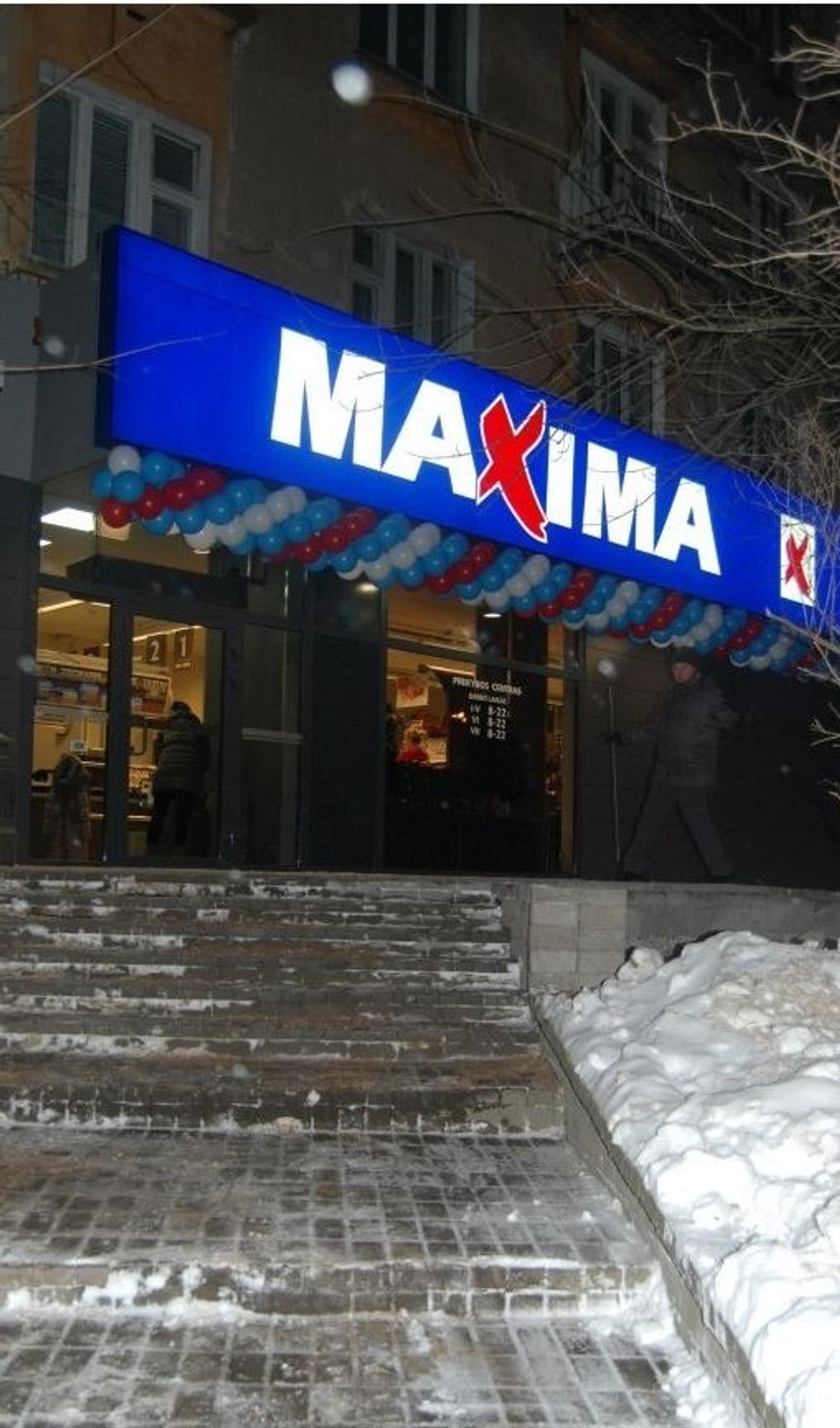 „Maxima” už 5 mln. Lt atnaujino 3 parduotuves - Delfi verslas