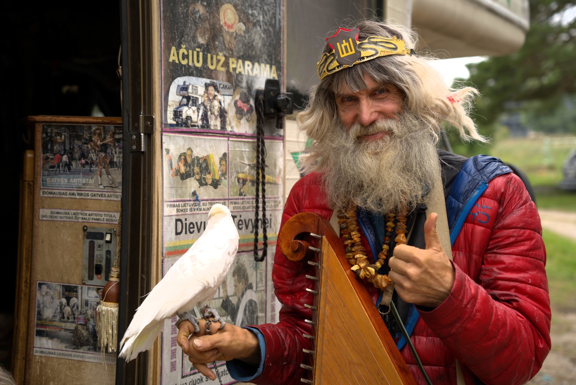 Šventojoje – legendinis linksmintojas, su kuriuo užaugo kelios kartos: ką šiandien veikia Pupų ...