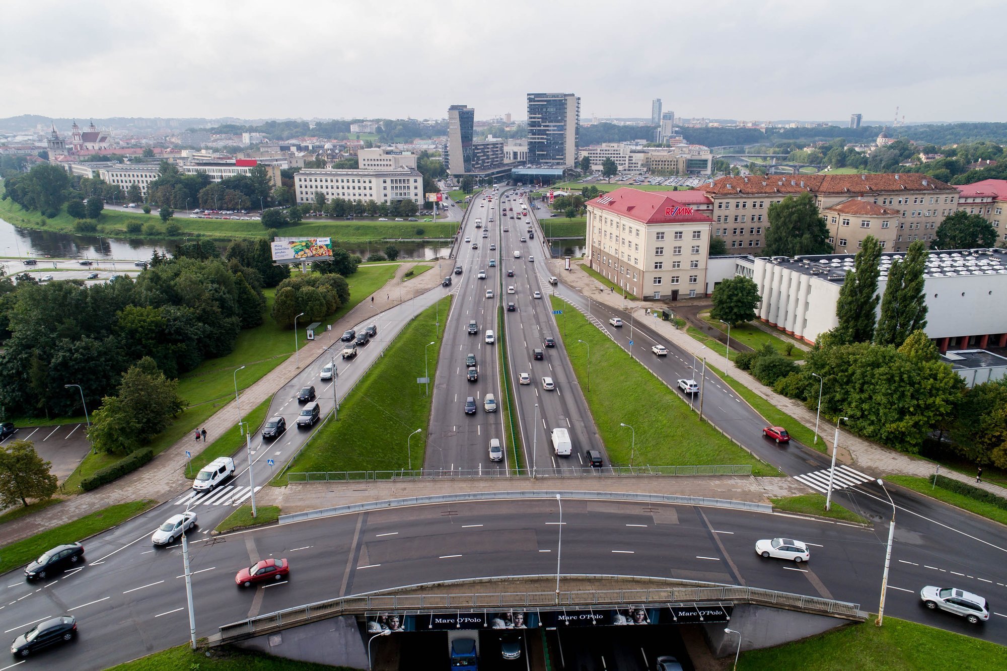 Du Vilniaus rajonus sujungs viadukas - Delfi verslas