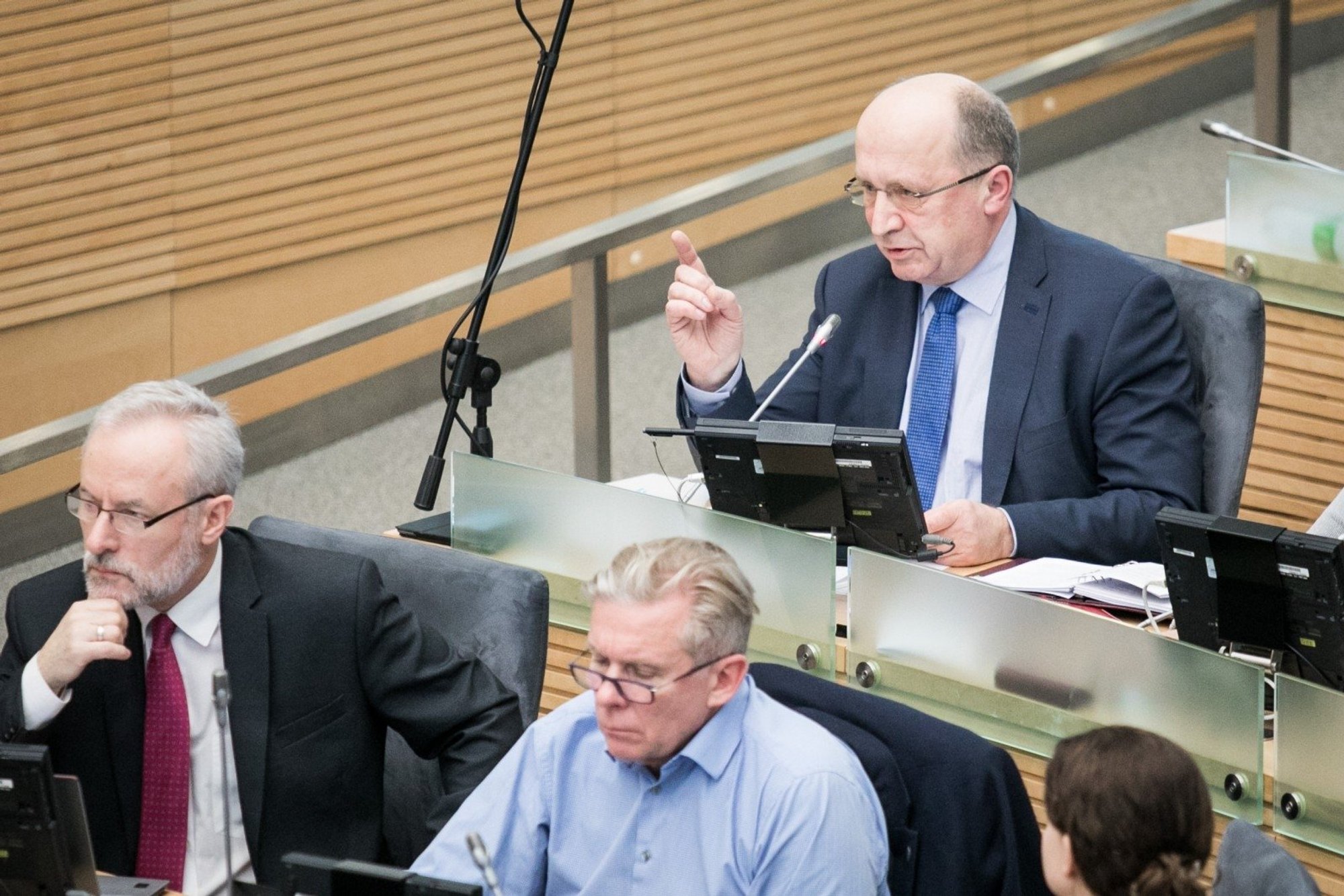 Seimas kitą savaitę spręs, ar pradėti Kubiliaus Vyriausybės veiklos ...