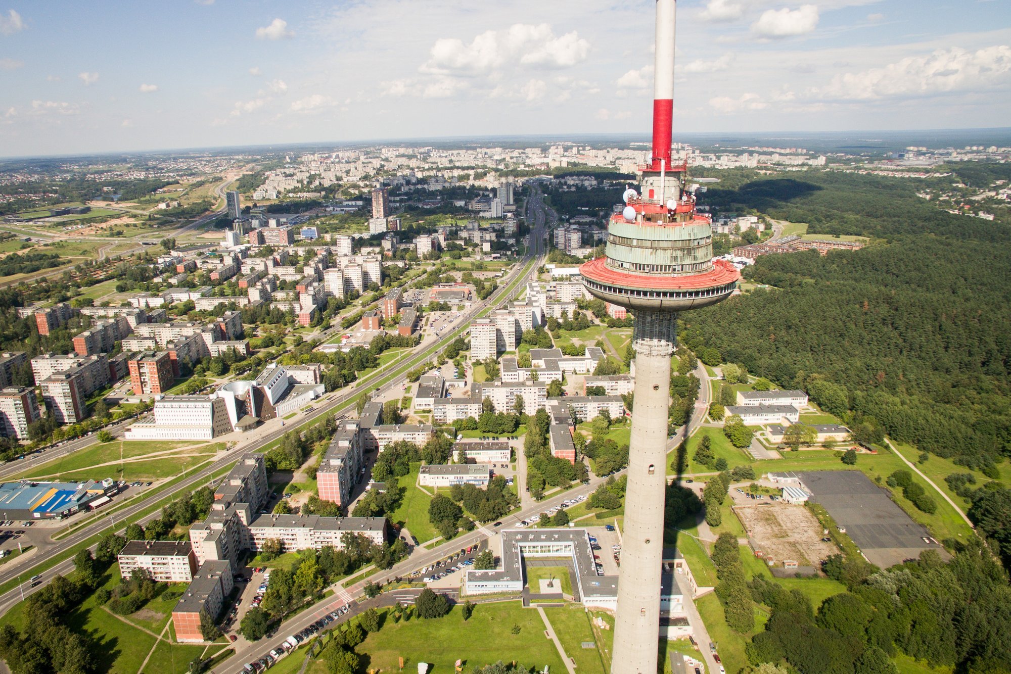 Telecentras pristatys Vilniaus televizijos bokšto rekonstrukcijos ...