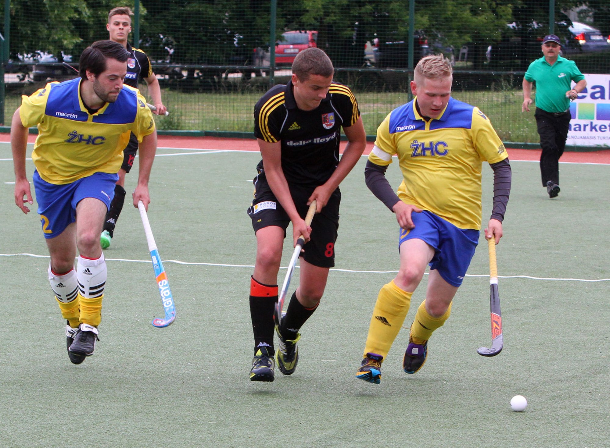 Vilniuje - Širvintų ir Šiaulių žolės riedulininkų pergalės - Delfi sportas