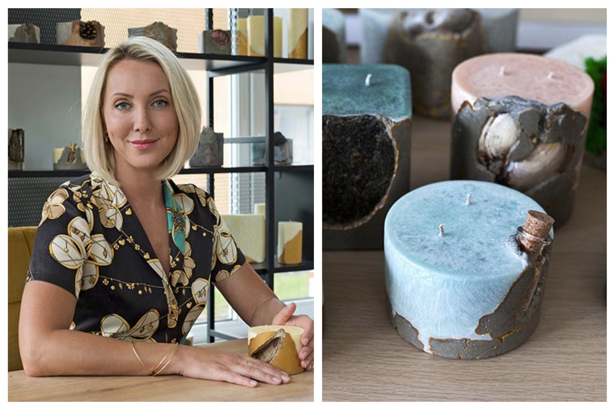 Pomėgis pajūryje rinkti kriaukles, akmenėlius ir kankorėžius dovanojo ...