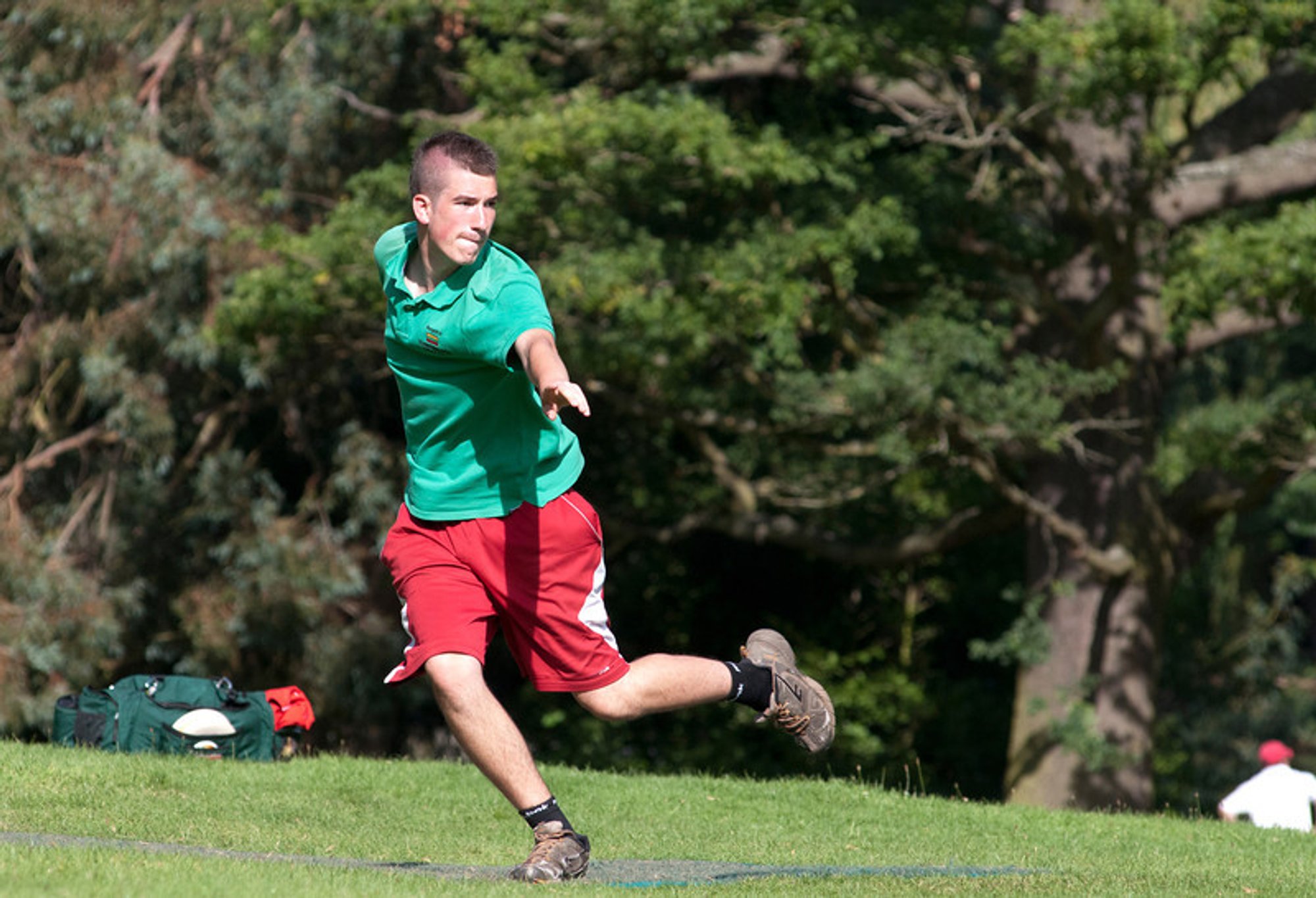 Lietuvos diskgolfo čempionu trečius metus iš eilės tapo G. Gricius ...