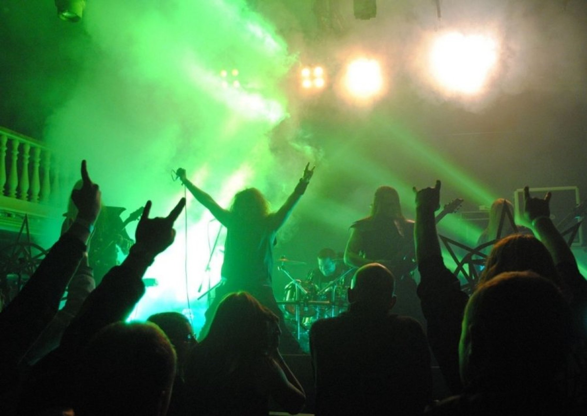 Koncerto recenzija: vakaras, kai Vilniuje karaliavo sunkusis metalas ...