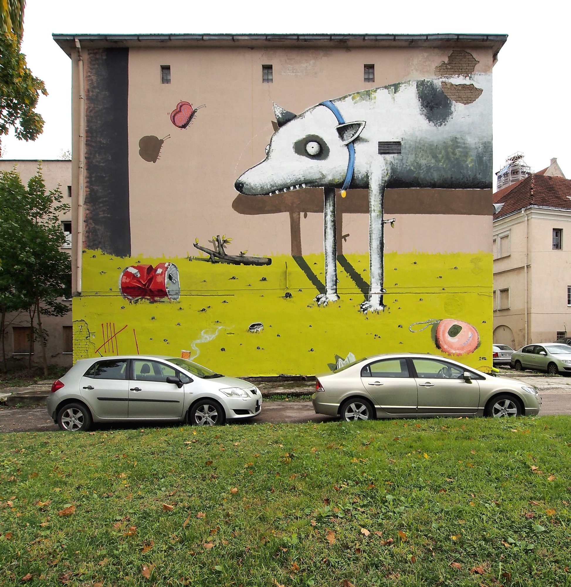 Gatvės menininkas A. Dubra: ant sienų piešiantis žmogus neturi ragų ir ...