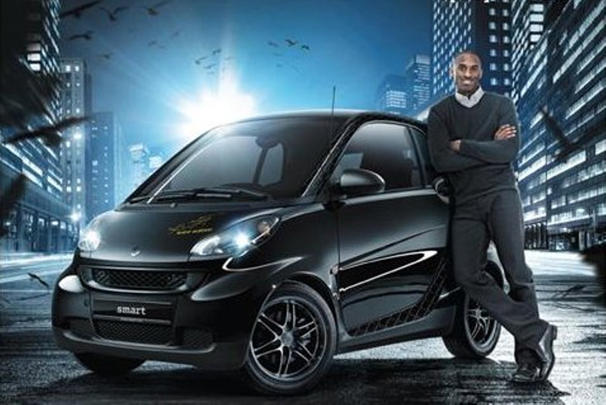 K.Bryanto „Smart“ – specialiai Kinijos rinkai - Delfi auto