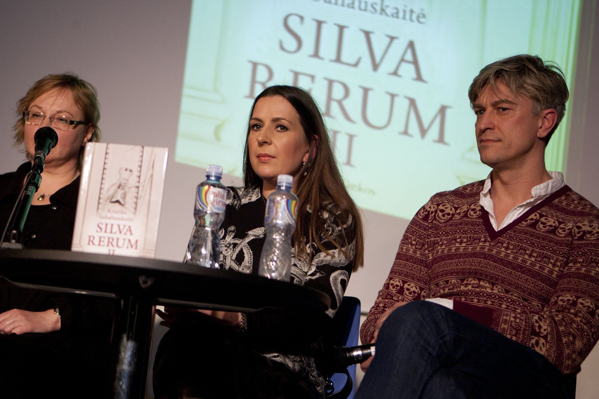 Mindaugo karūnavimo dienos išvakarėse - ekskursija romano „Silva rerum ...