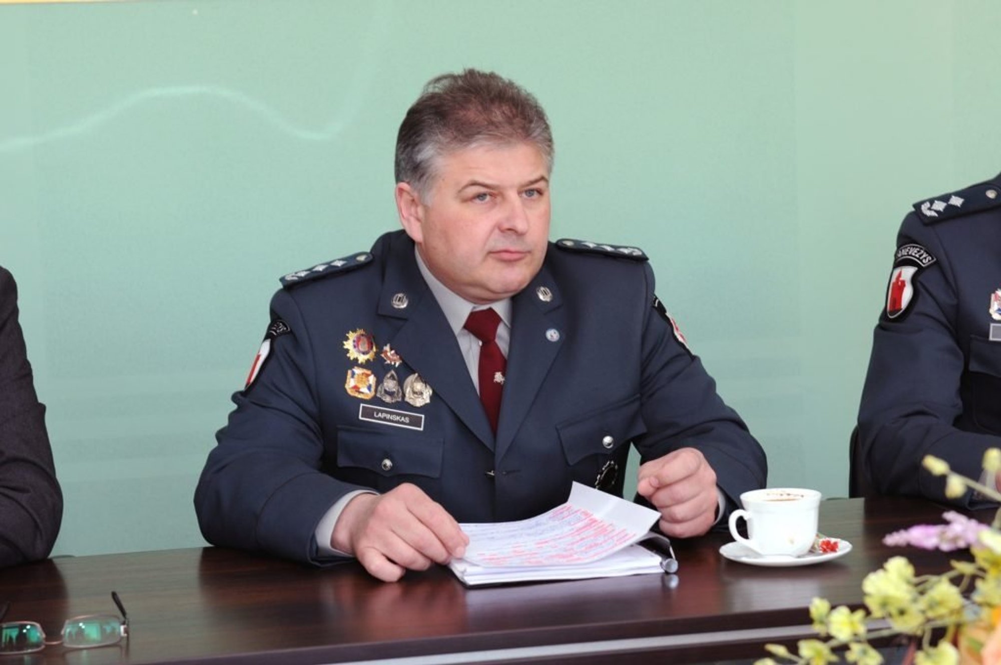 Vyriausybės atstovu dviejose apskrityse siūlomas buvęs policininkas ...