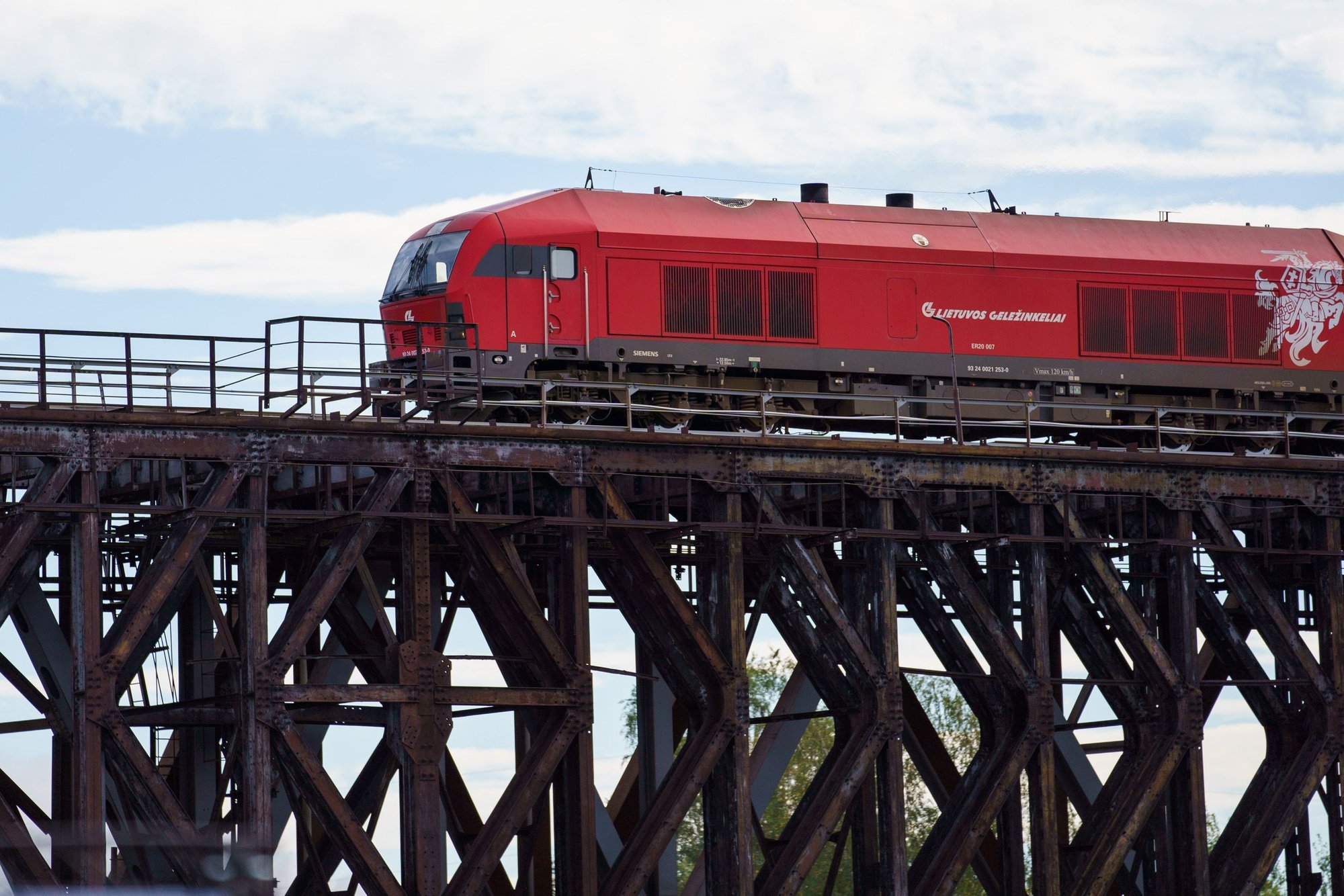 China-owned Spanish company seeks to build Lithuania's longest railway ...